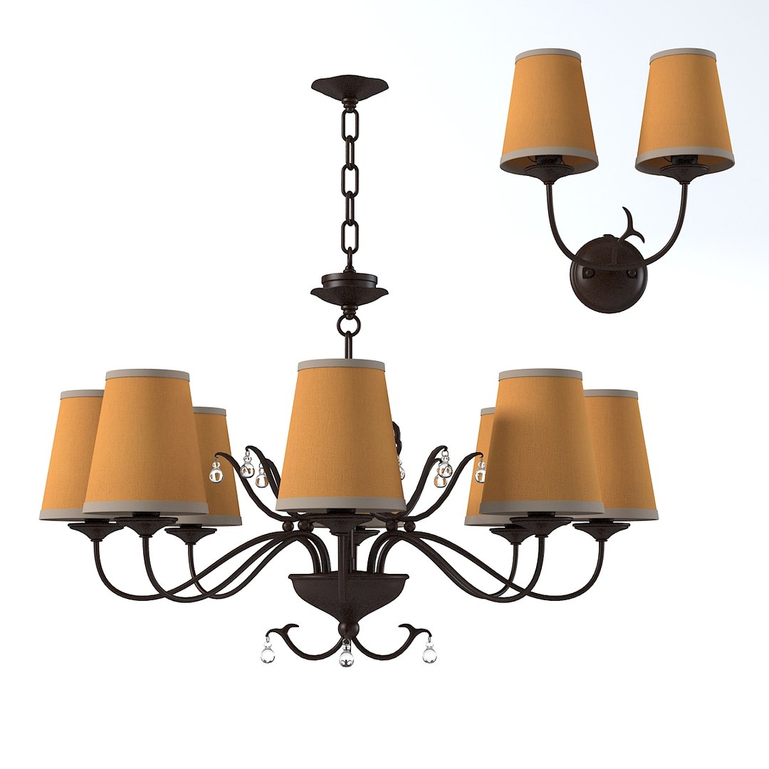 3d L Arte Luce Model