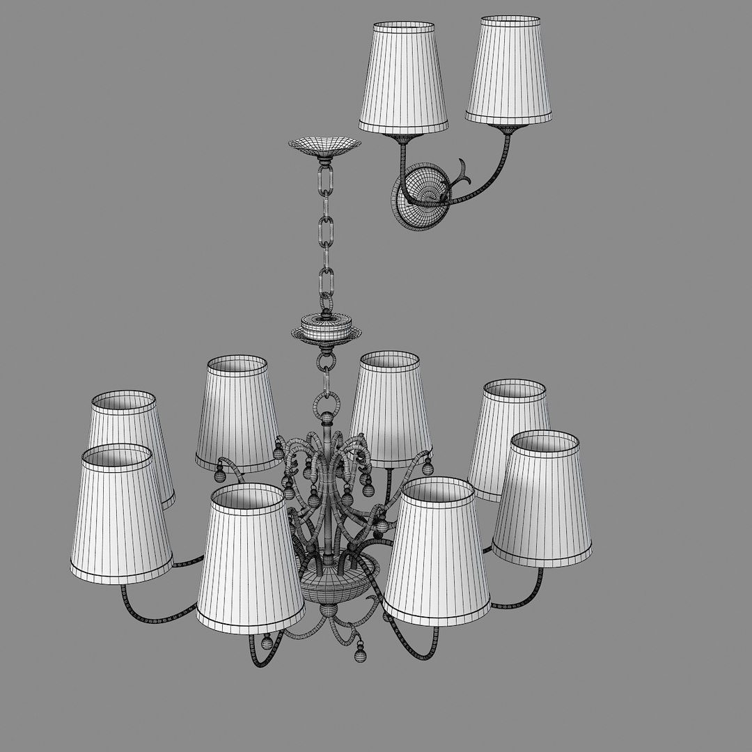 3d L Arte Luce Model