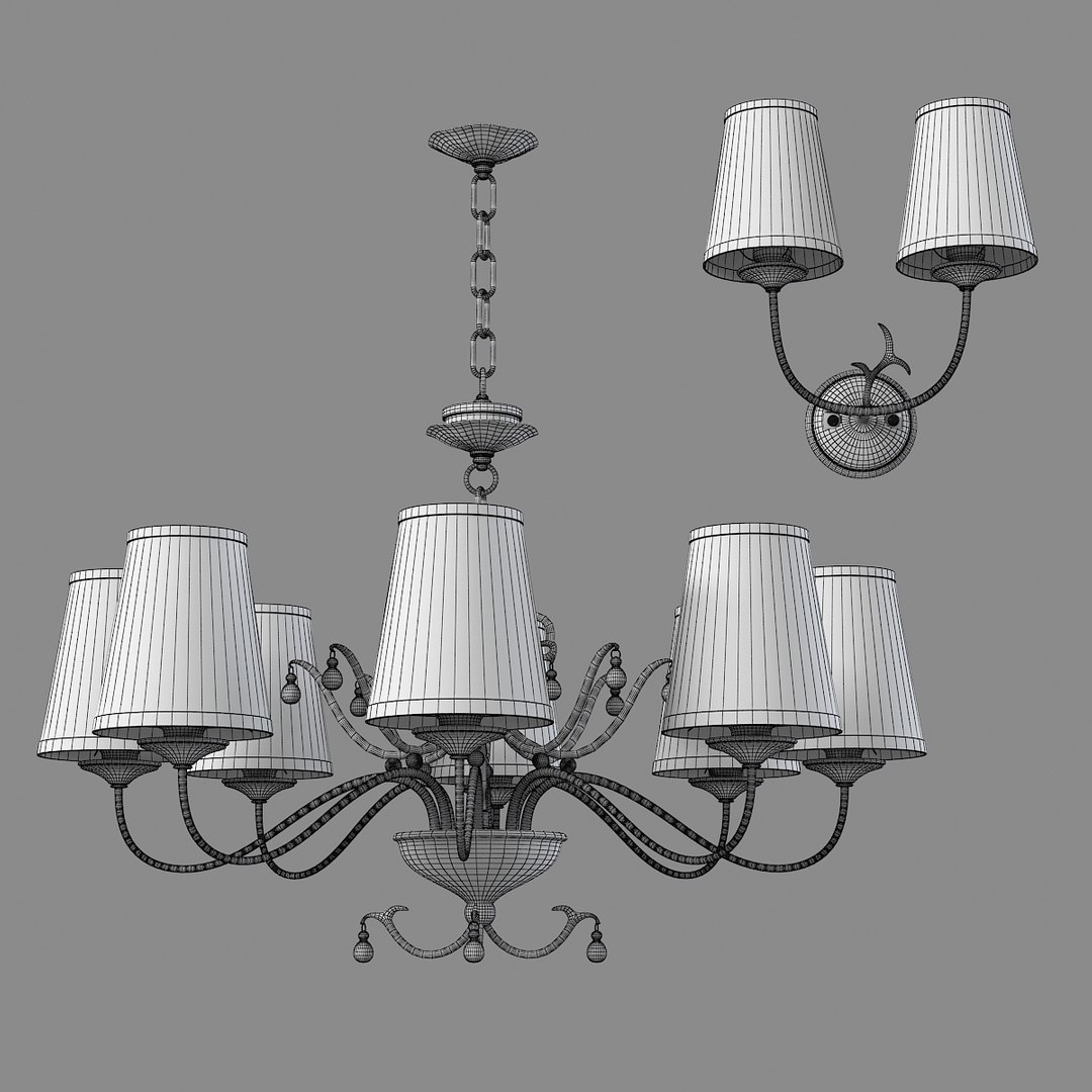 3d L Arte Luce Model