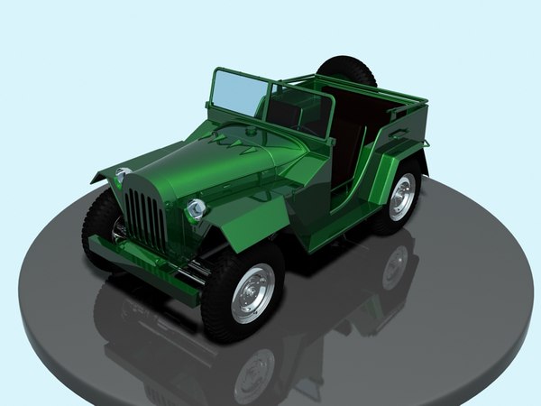 GAZ 3D Models for Download | TurboSquid