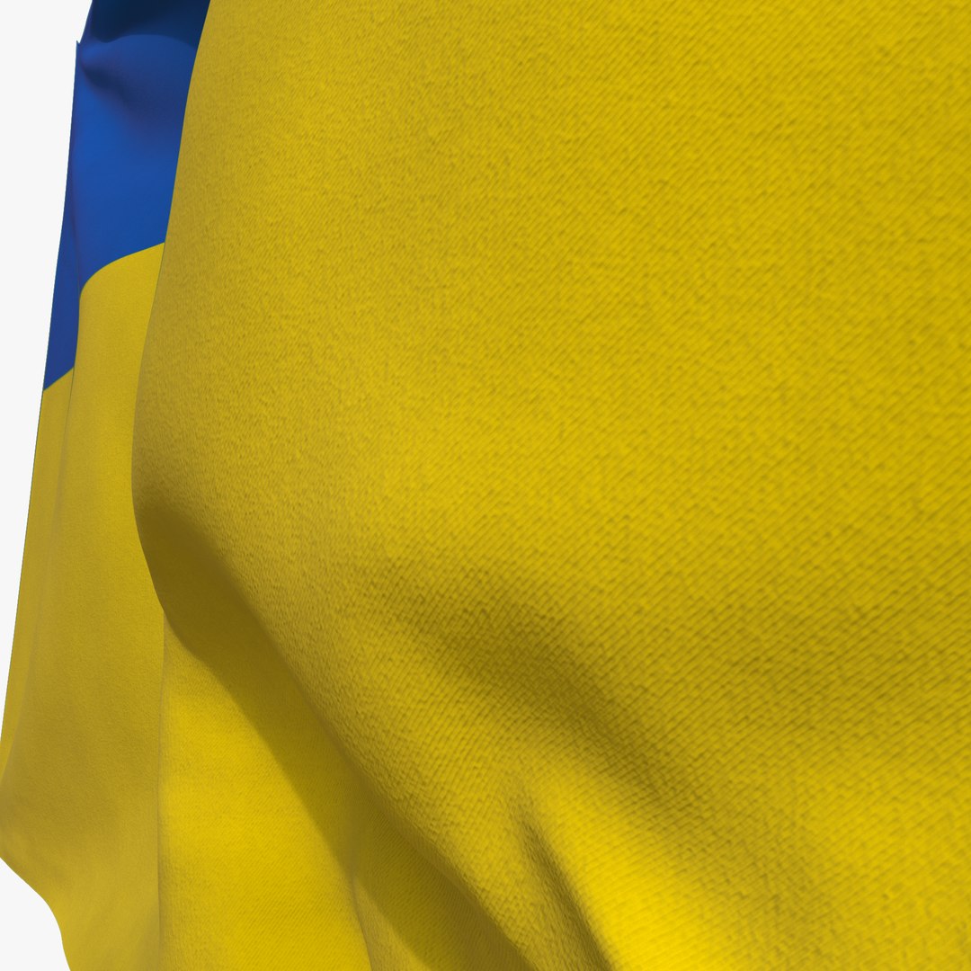 Realistic Animated Flag - Microtexture Rigged - Put Your Own Texture ...