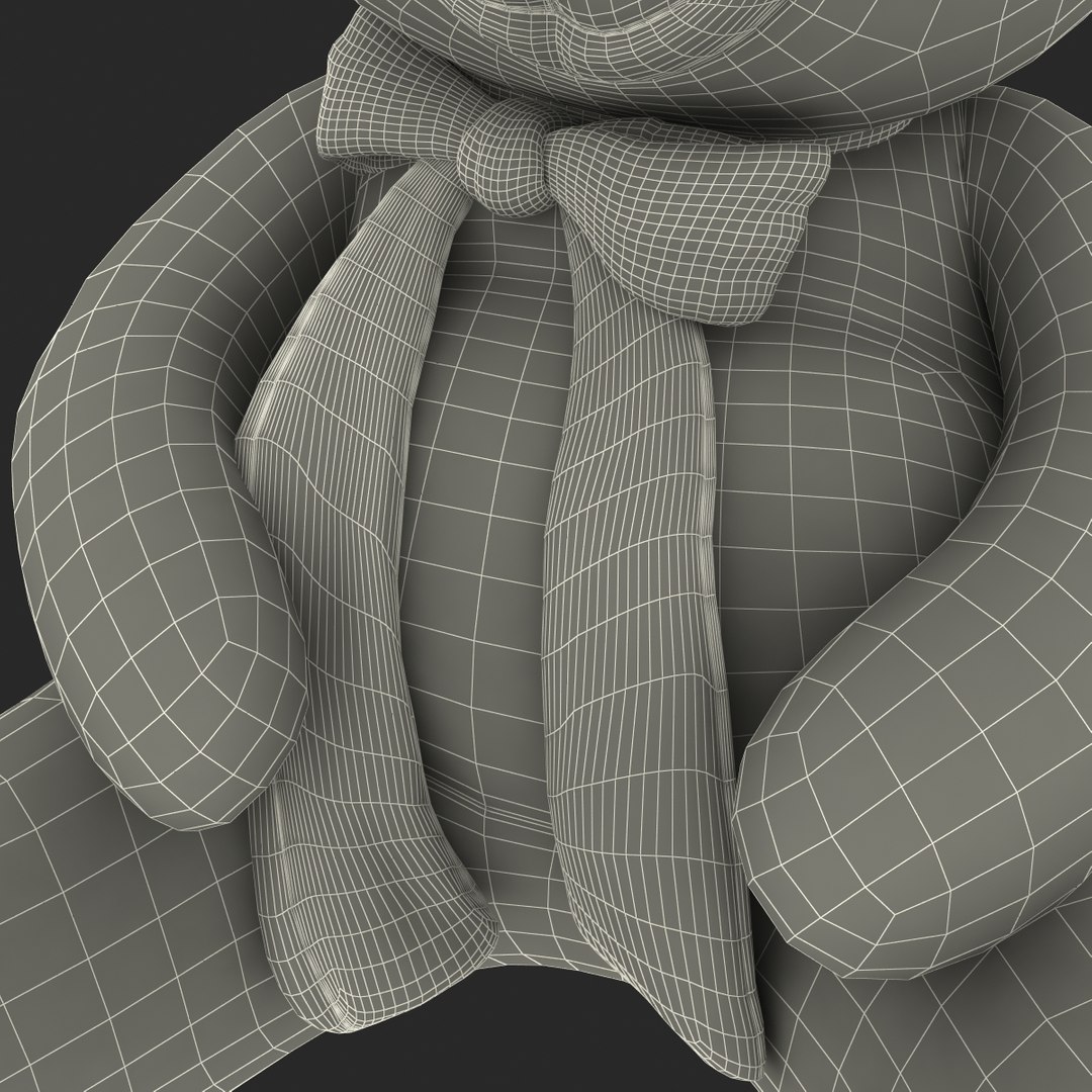 3d model teddy bear