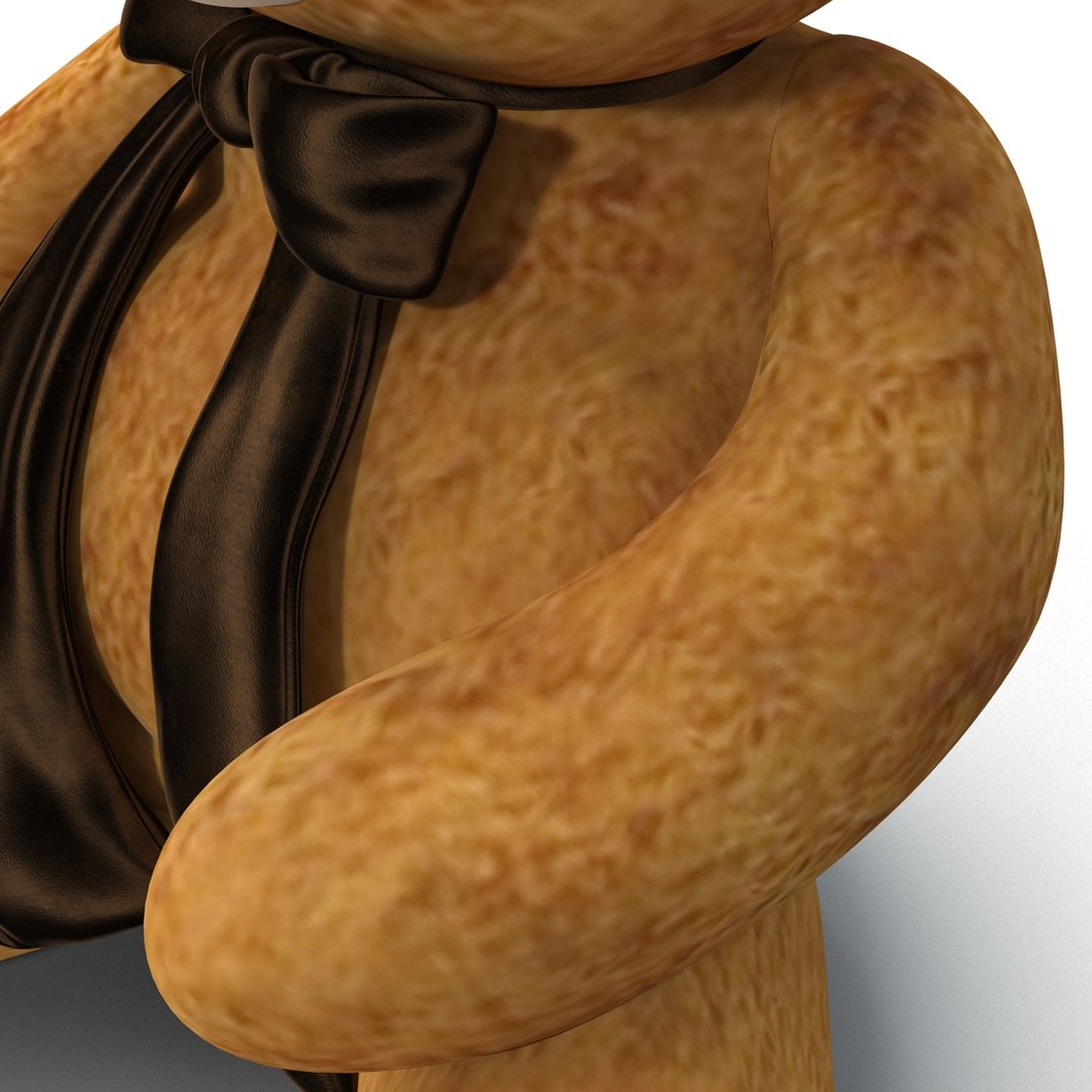 3d model teddy bear