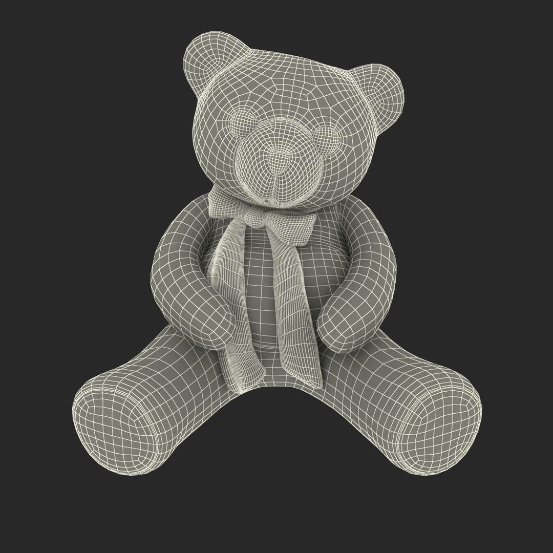 3d Model Teddy Bear