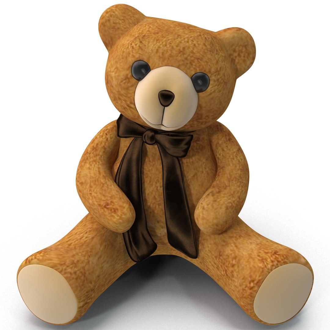 3d Model Teddy Bear