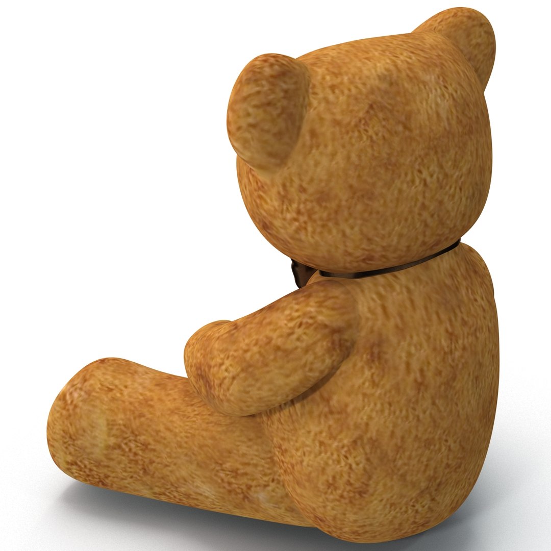 3d Model Teddy Bear