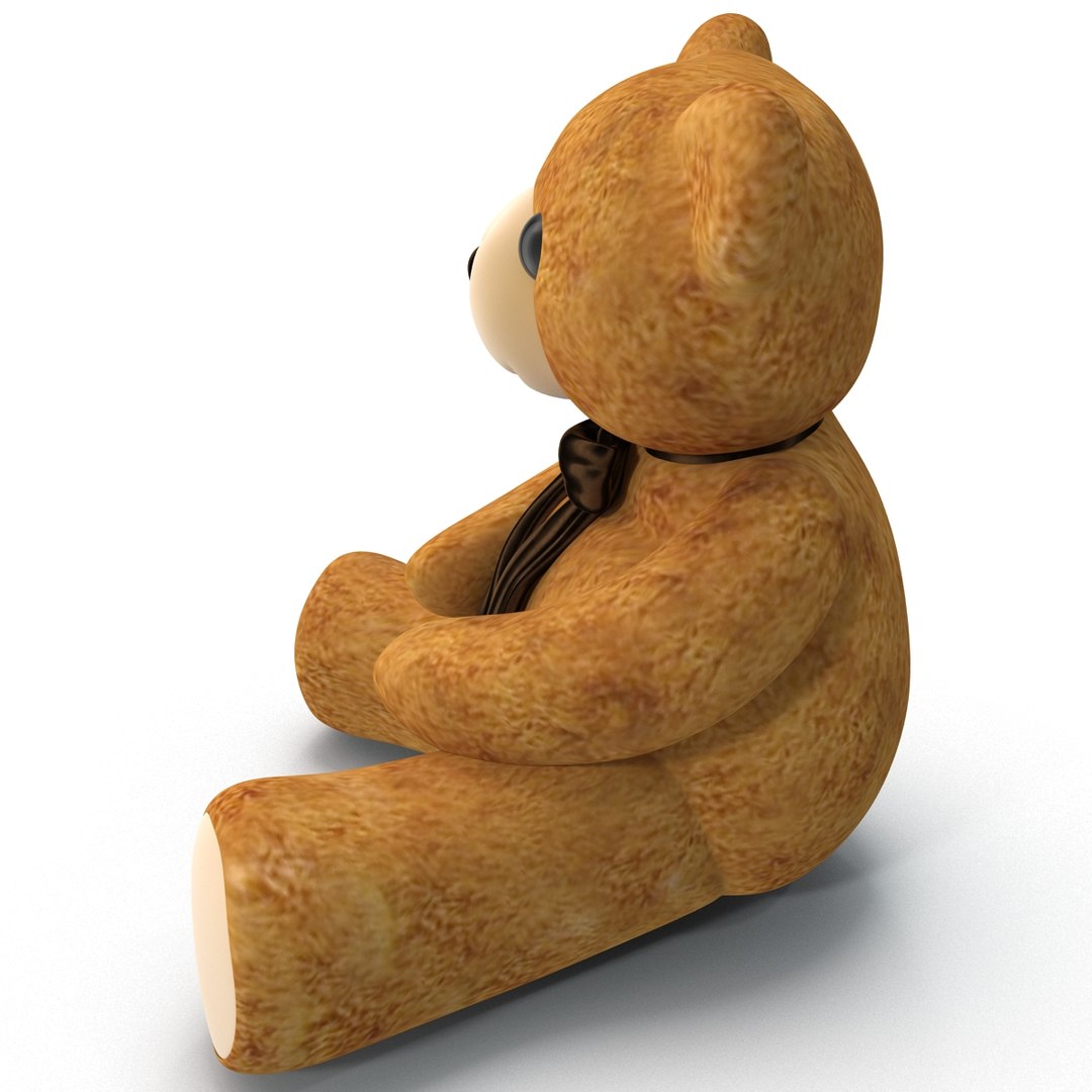 3d model teddy bear