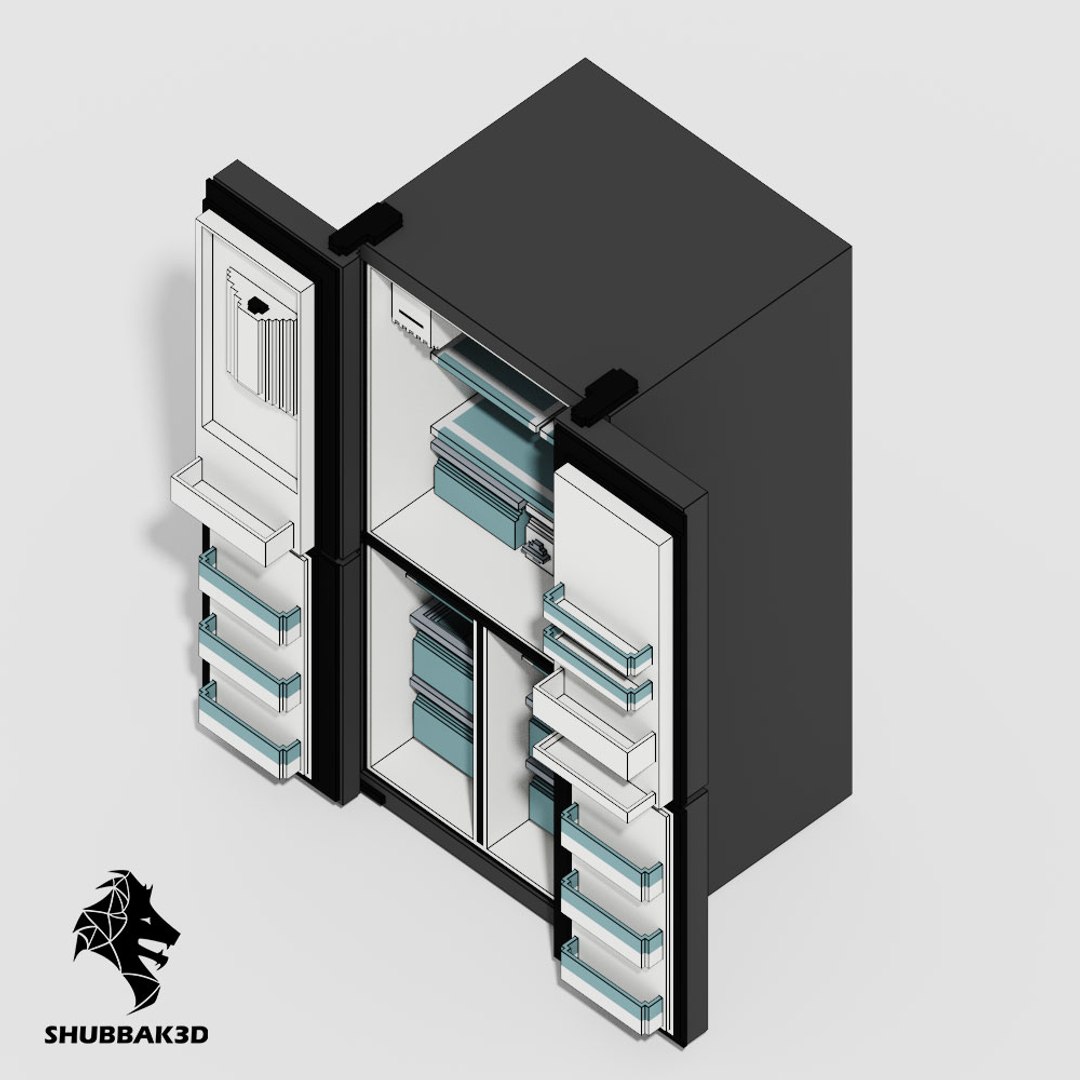 3D Voxel Electronics Pack 20 Items - TurboSquid 2022834