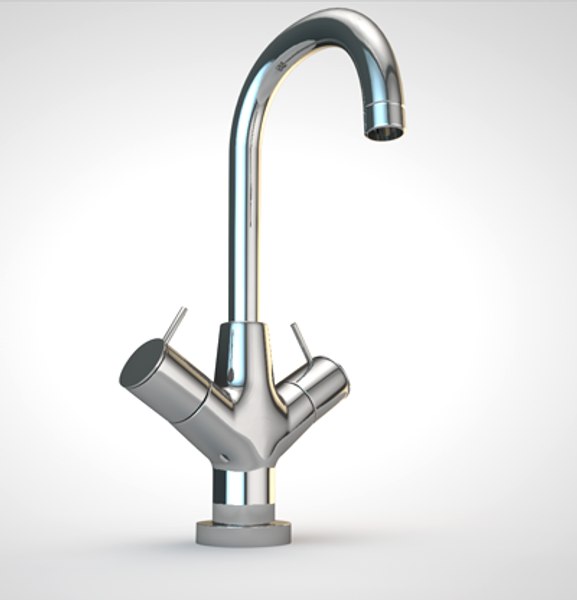 tap faucet 3d 3ds