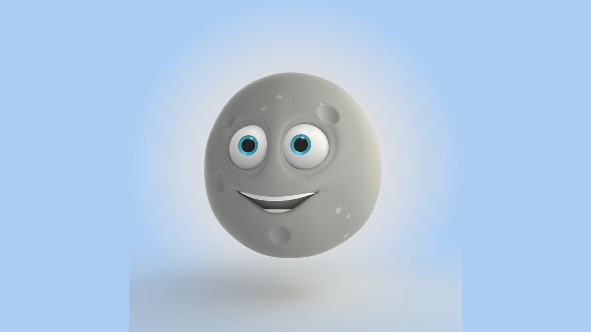 Moon Model - TurboSquid 2118604