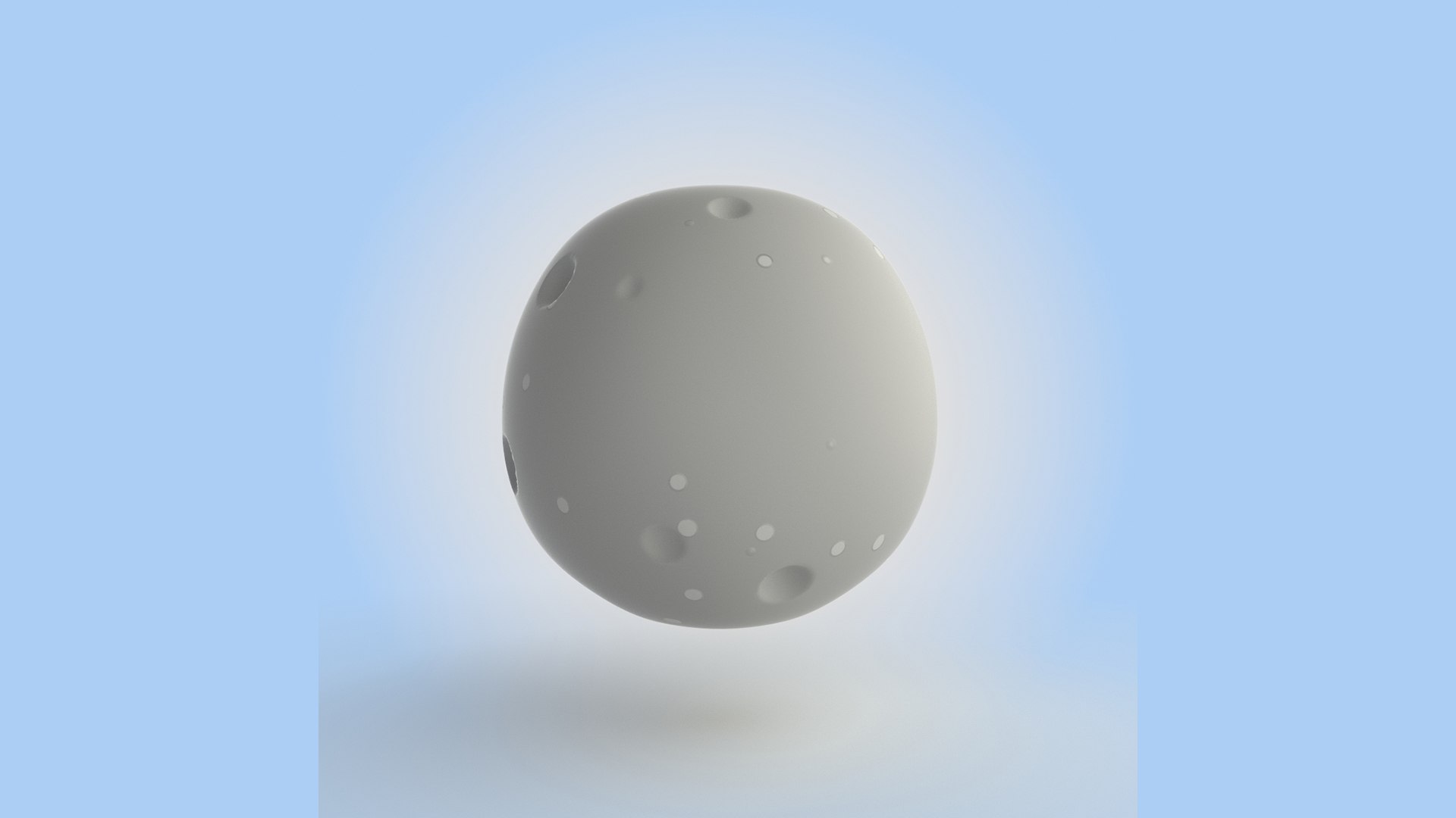 Moon Model - TurboSquid 2118604