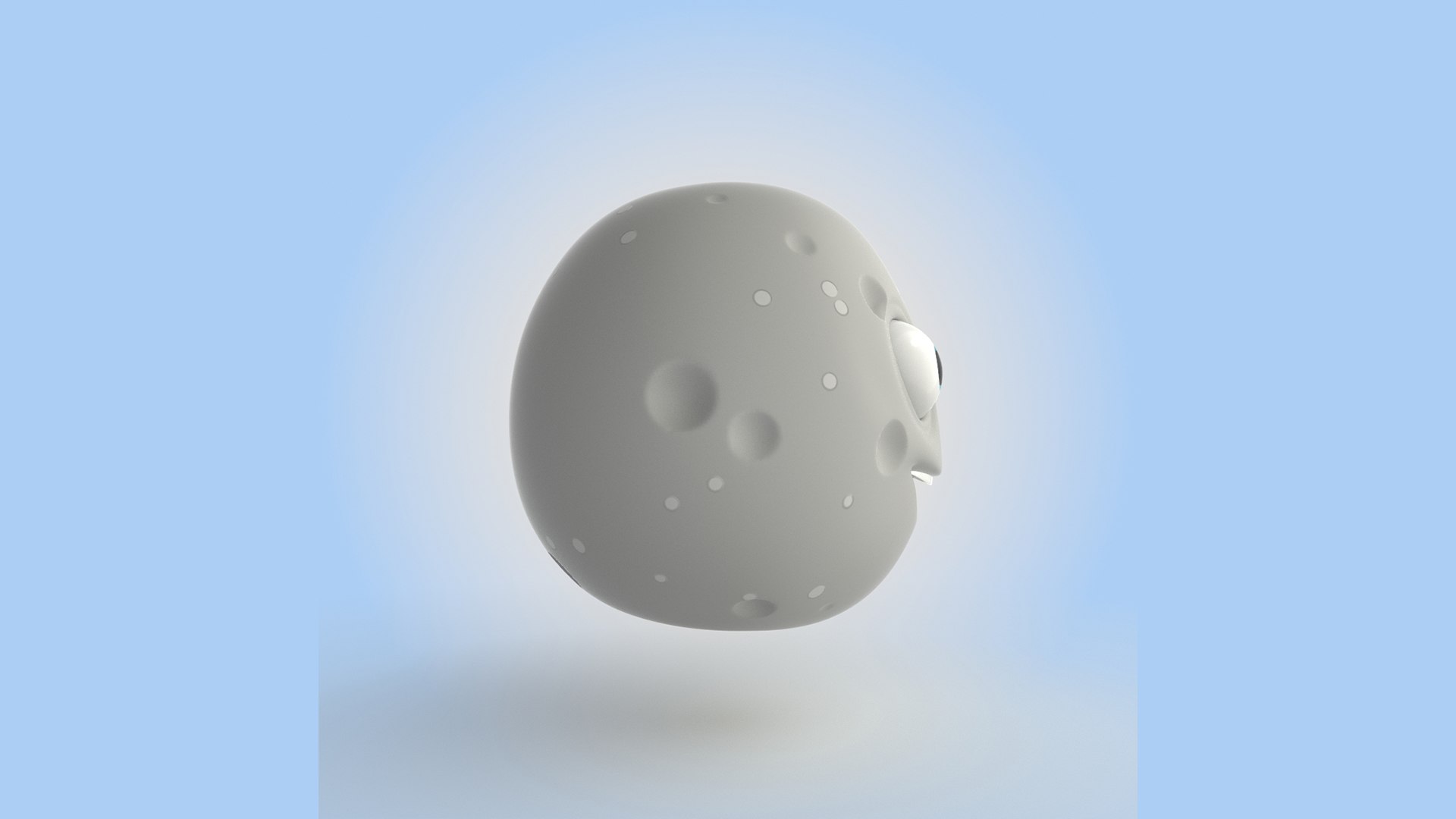 Moon Model - TurboSquid 2118604