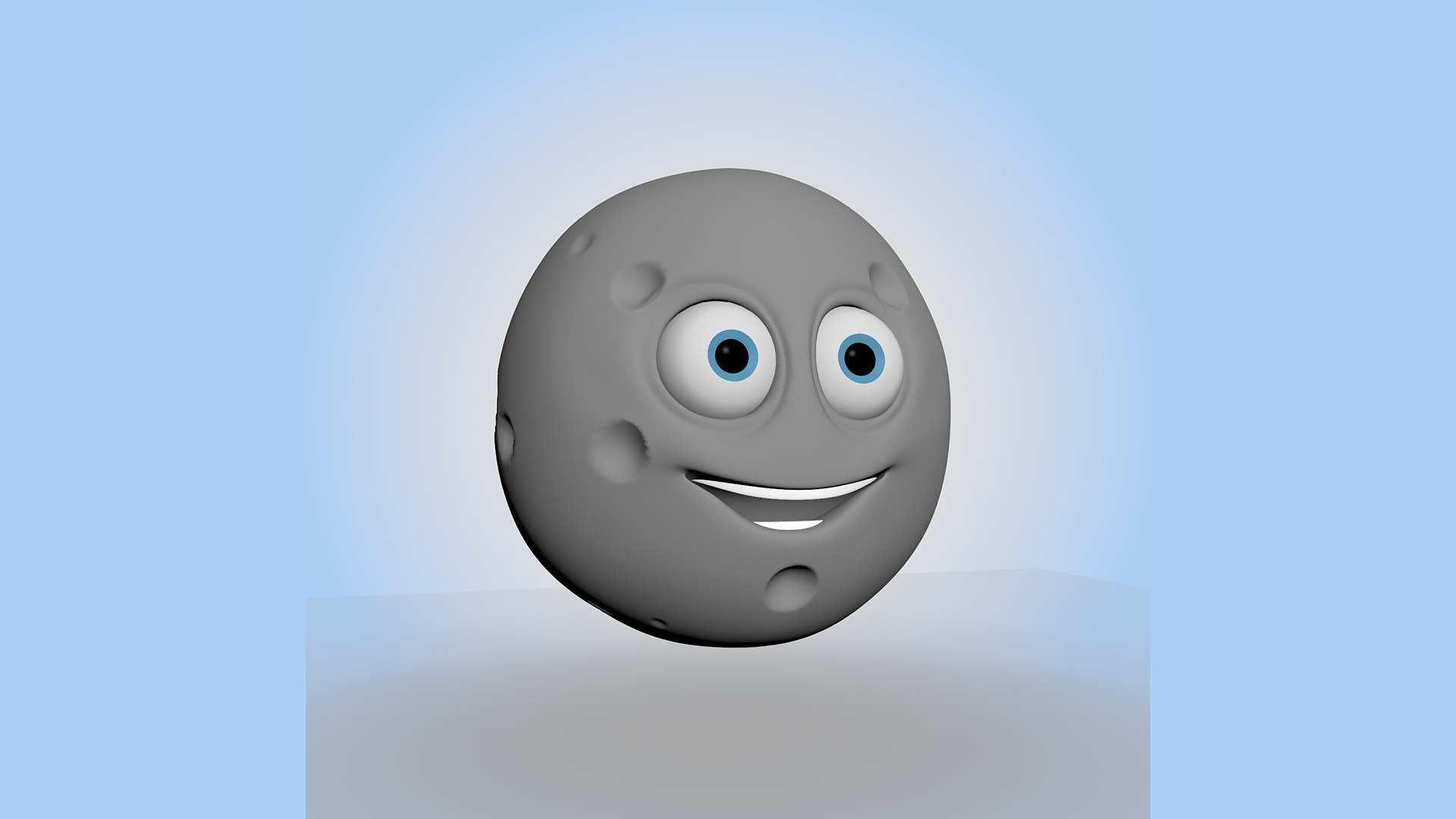 Moon Model - TurboSquid 2118604