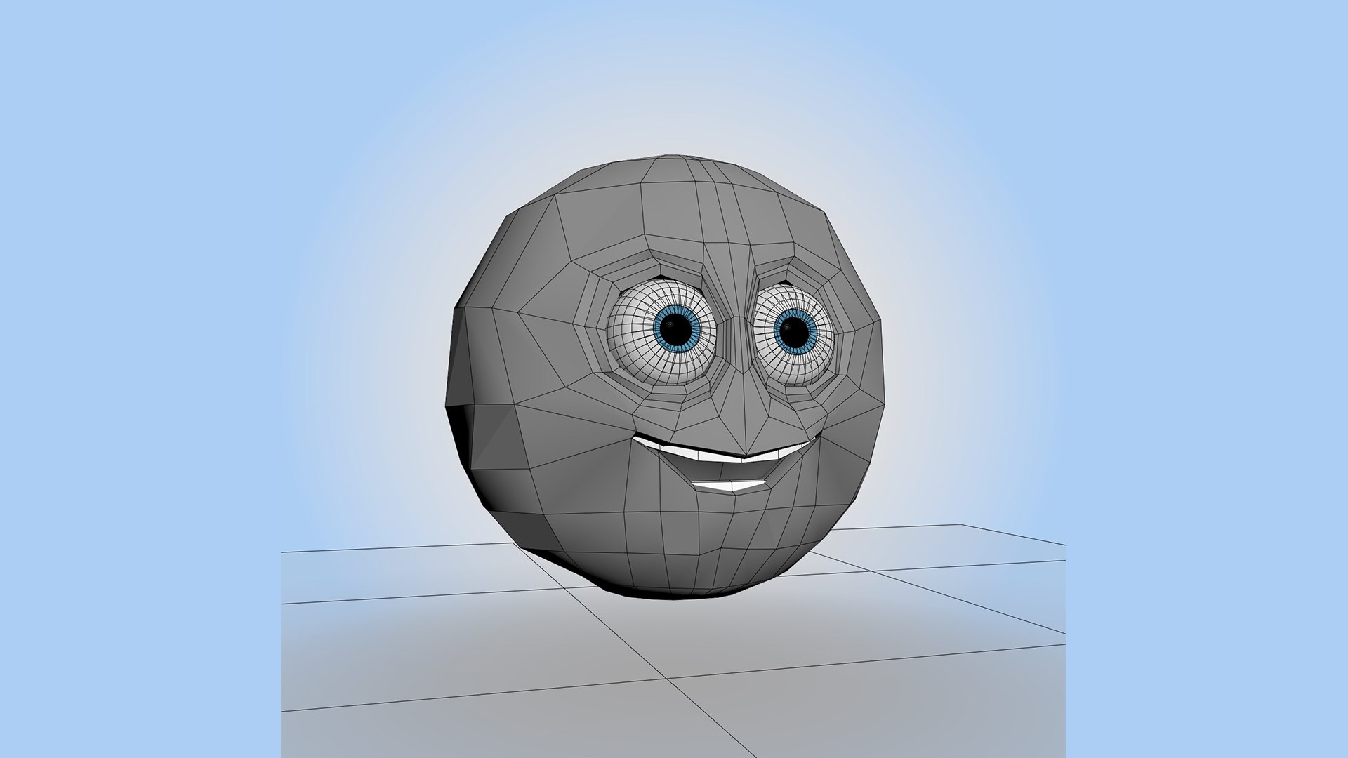 Moon Model - TurboSquid 2118604