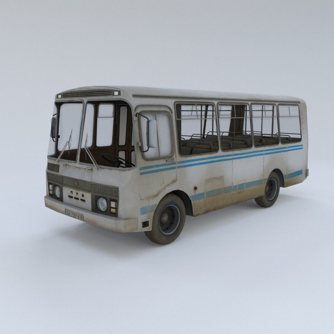 Paz Bus - 3d Max