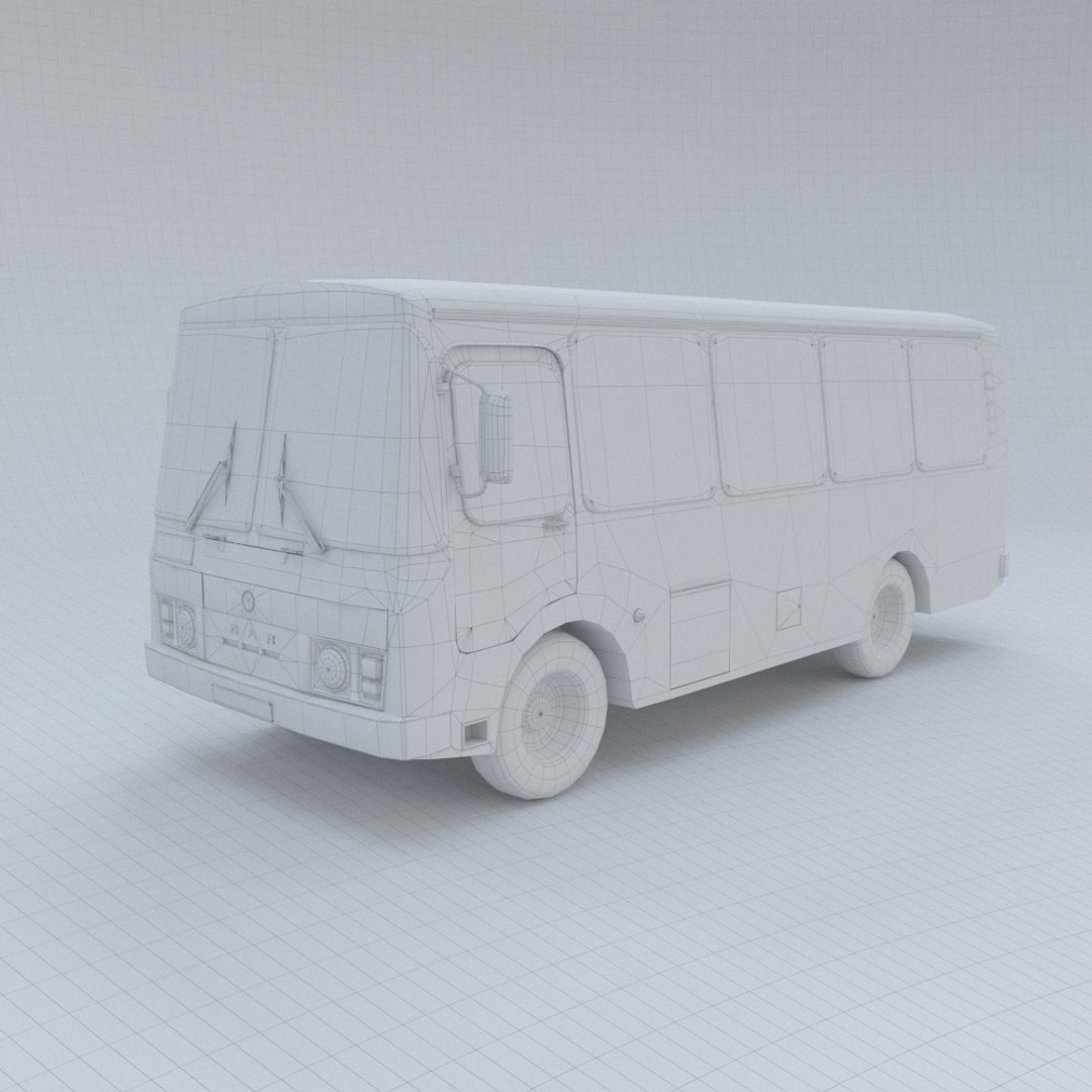 Paz Bus - 3d Max