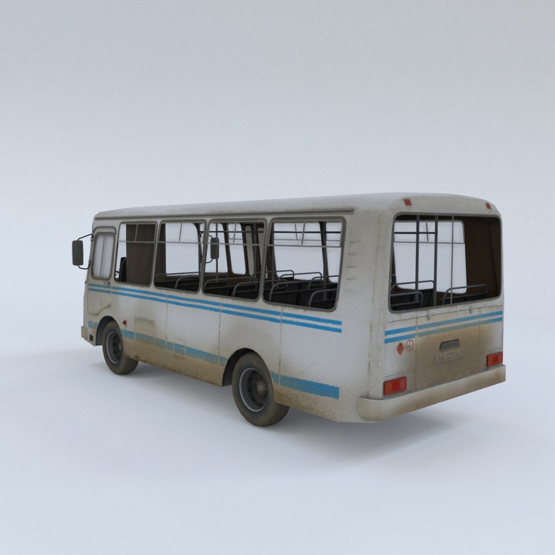 Paz Bus - 3d Max