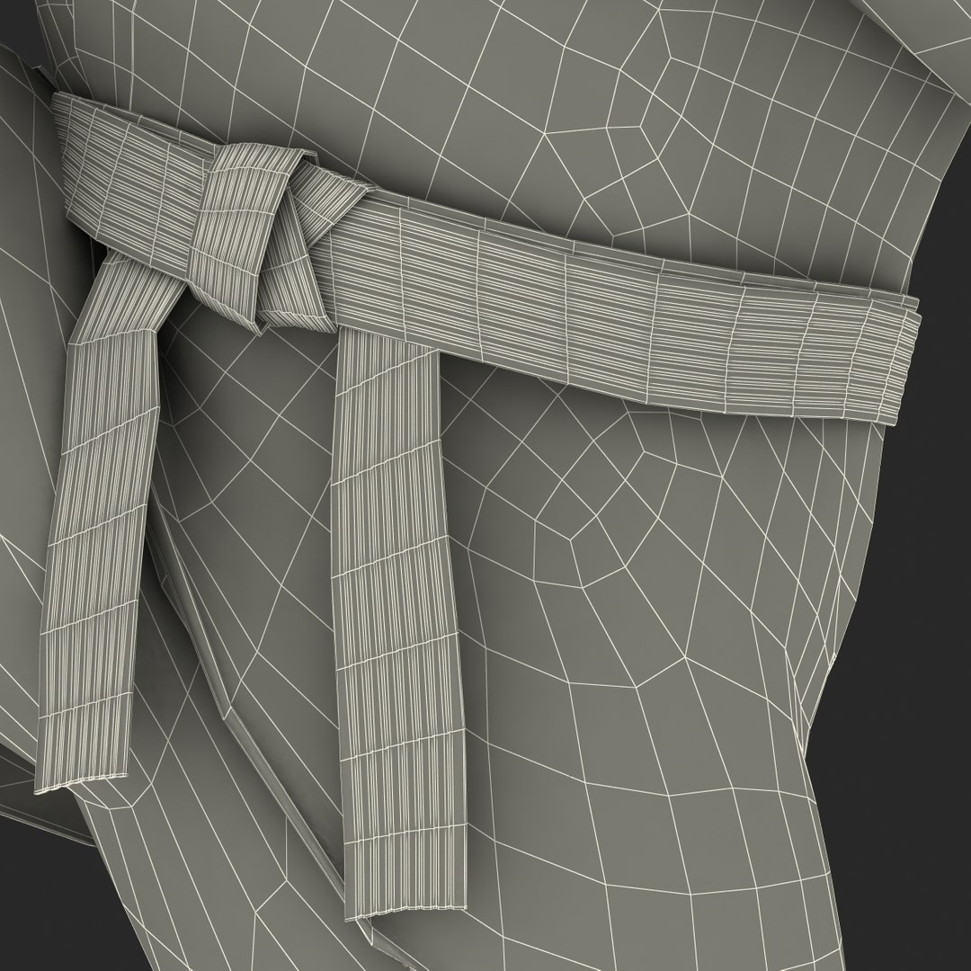 Karate Fighter Pose 3 3d Max