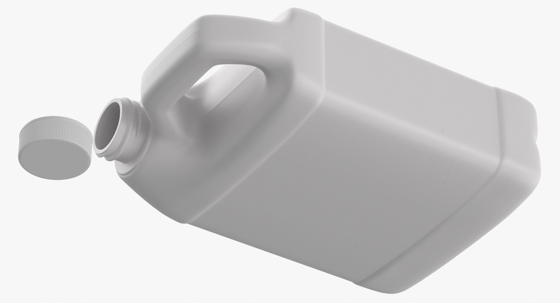 Plastic F Style Bottle 32oz 02 3D Model - TurboSquid 1772394