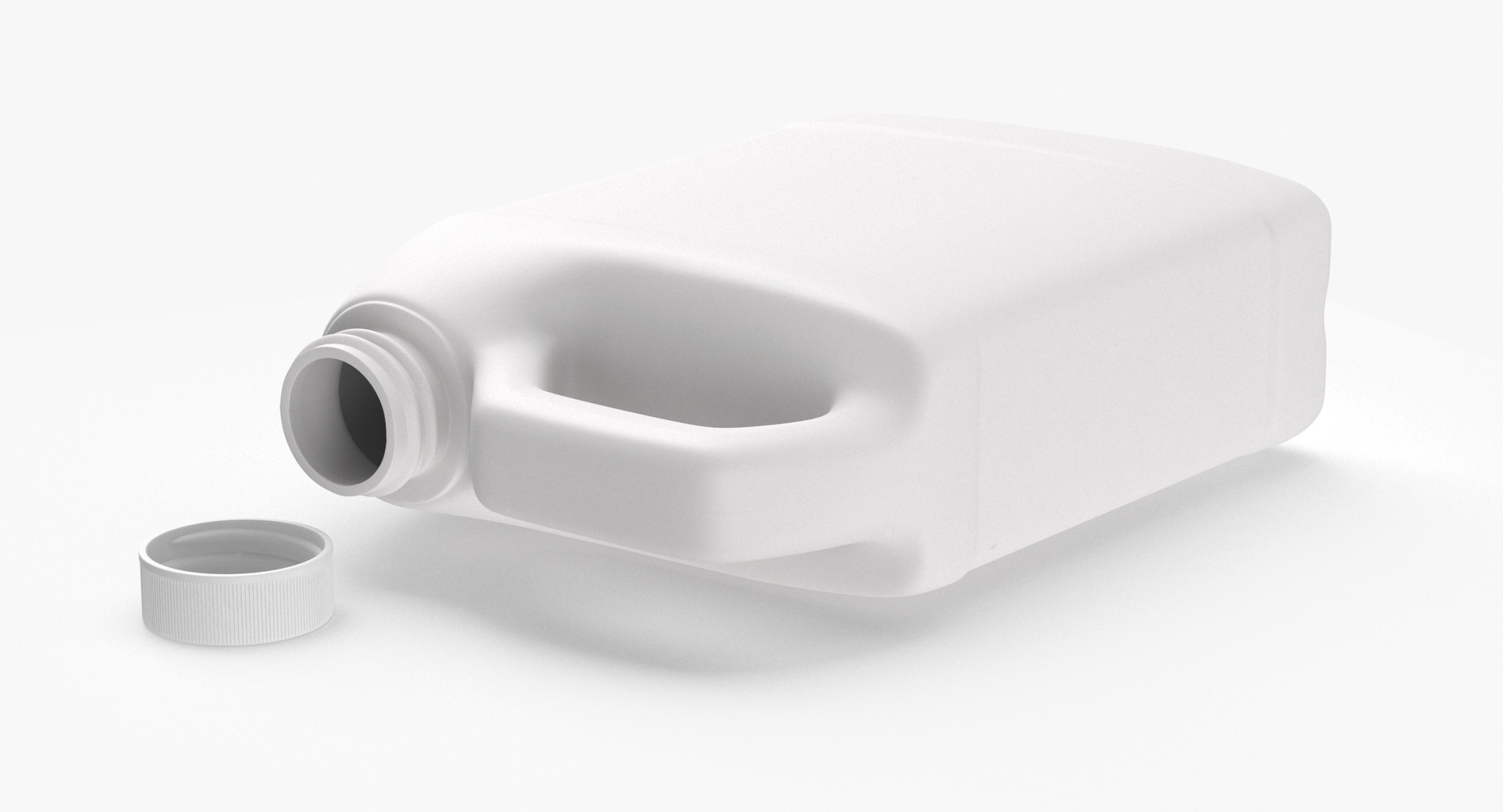 Plastic F Style Bottle 32oz 02 3D Model - TurboSquid 1772394