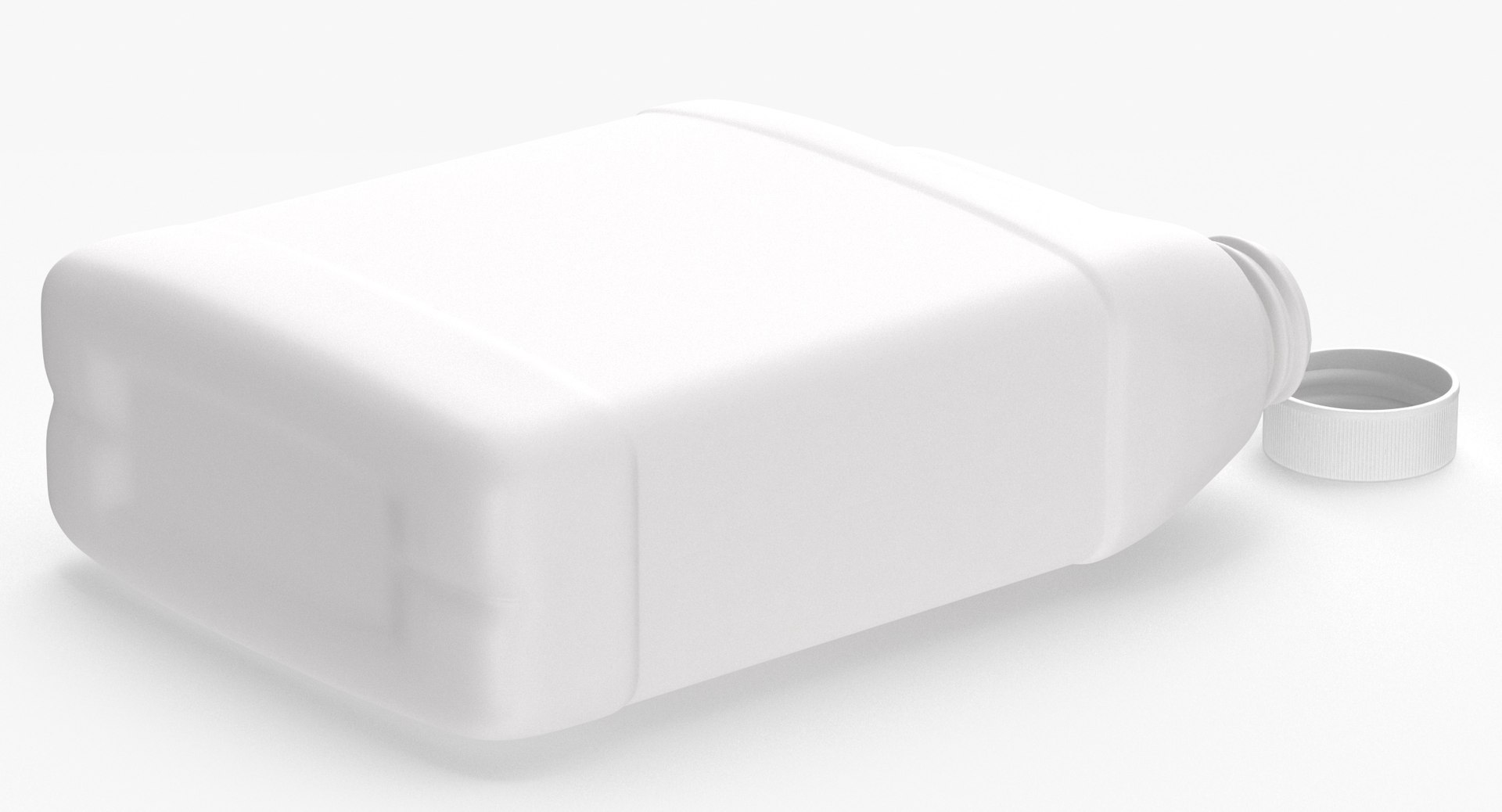 Plastic F Style Bottle 32oz 02 3D Model - TurboSquid 1772394