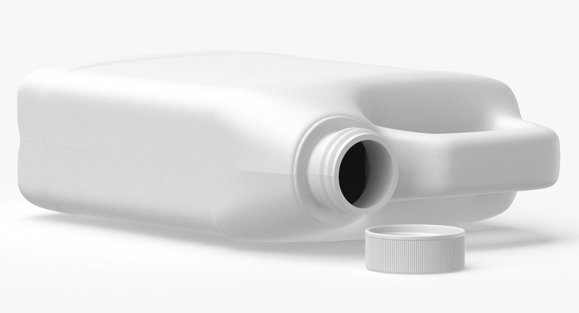 Plastic F Style Bottle 32oz 02 3D Model - TurboSquid 1772394