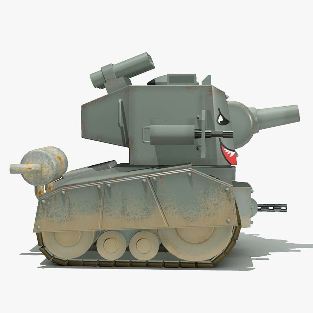 Max Ny Cartoon Tank