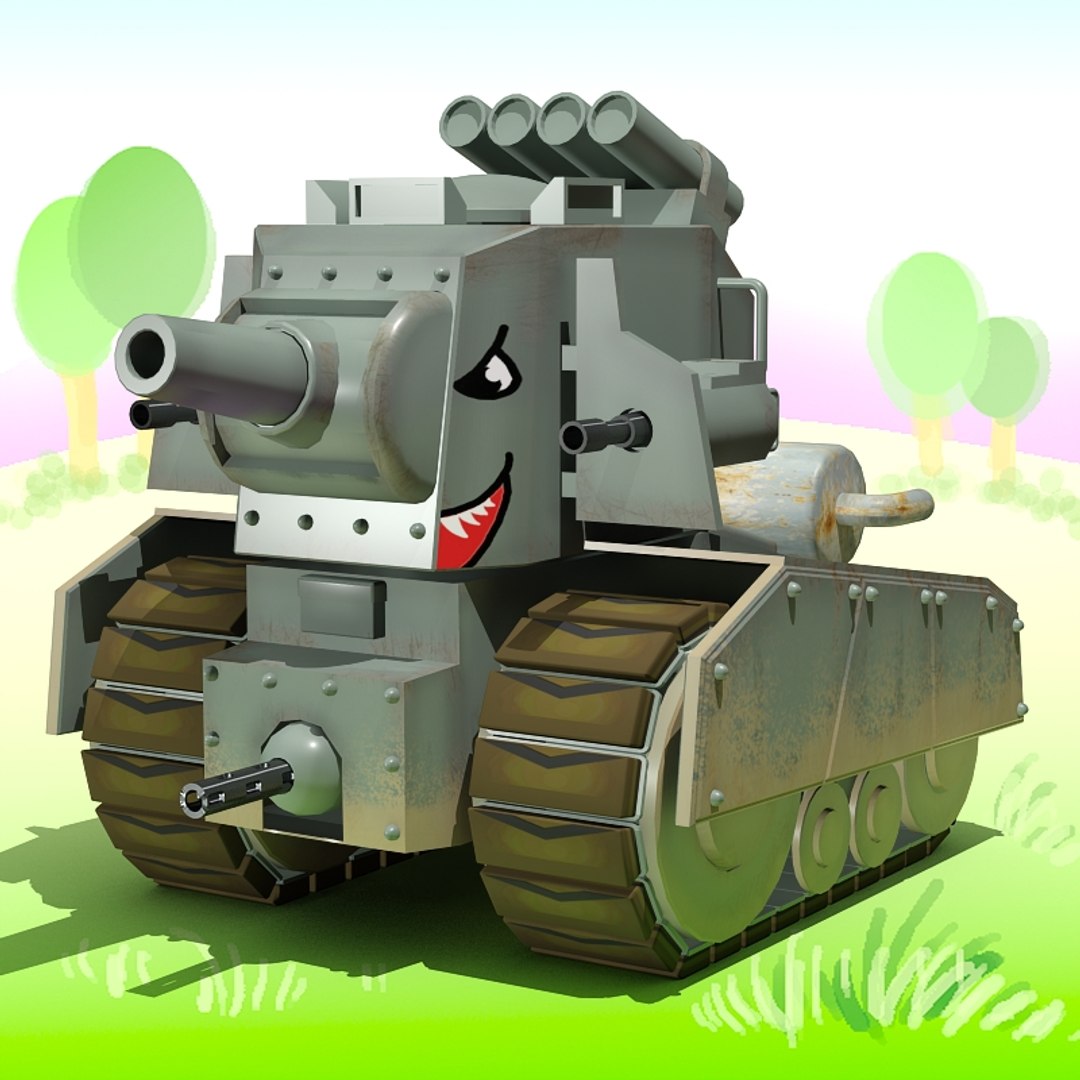 Max Ny Cartoon Tank