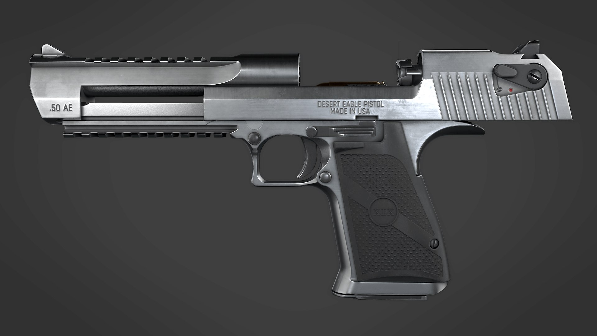 Desert Eagle with Modifications and Skins 3D model - TurboSquid 1782568