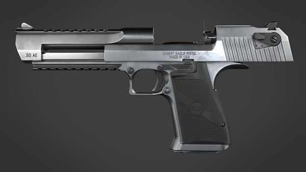 modelo 3d Desert Eagle con modificaciones y máscaras - TurboSquid 1782568