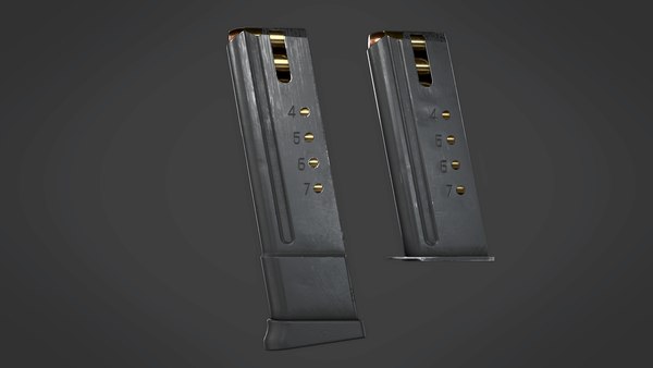 modelo 3d Desert Eagle con modificaciones y máscaras - TurboSquid 1782568