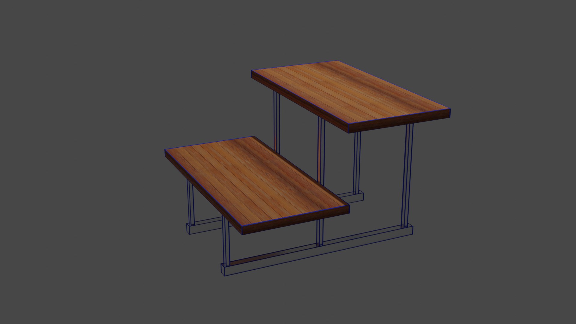 Modern Step Stool Interior Model - TurboSquid 1510960