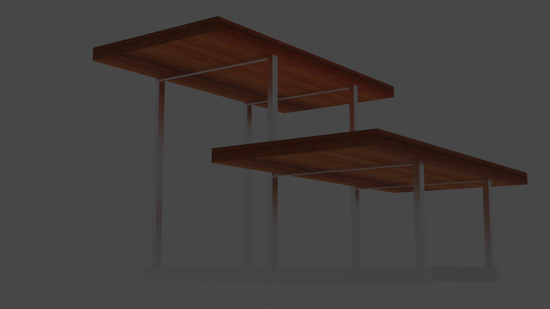 Modern Step Stool Interior Model Turbosquid 1510960