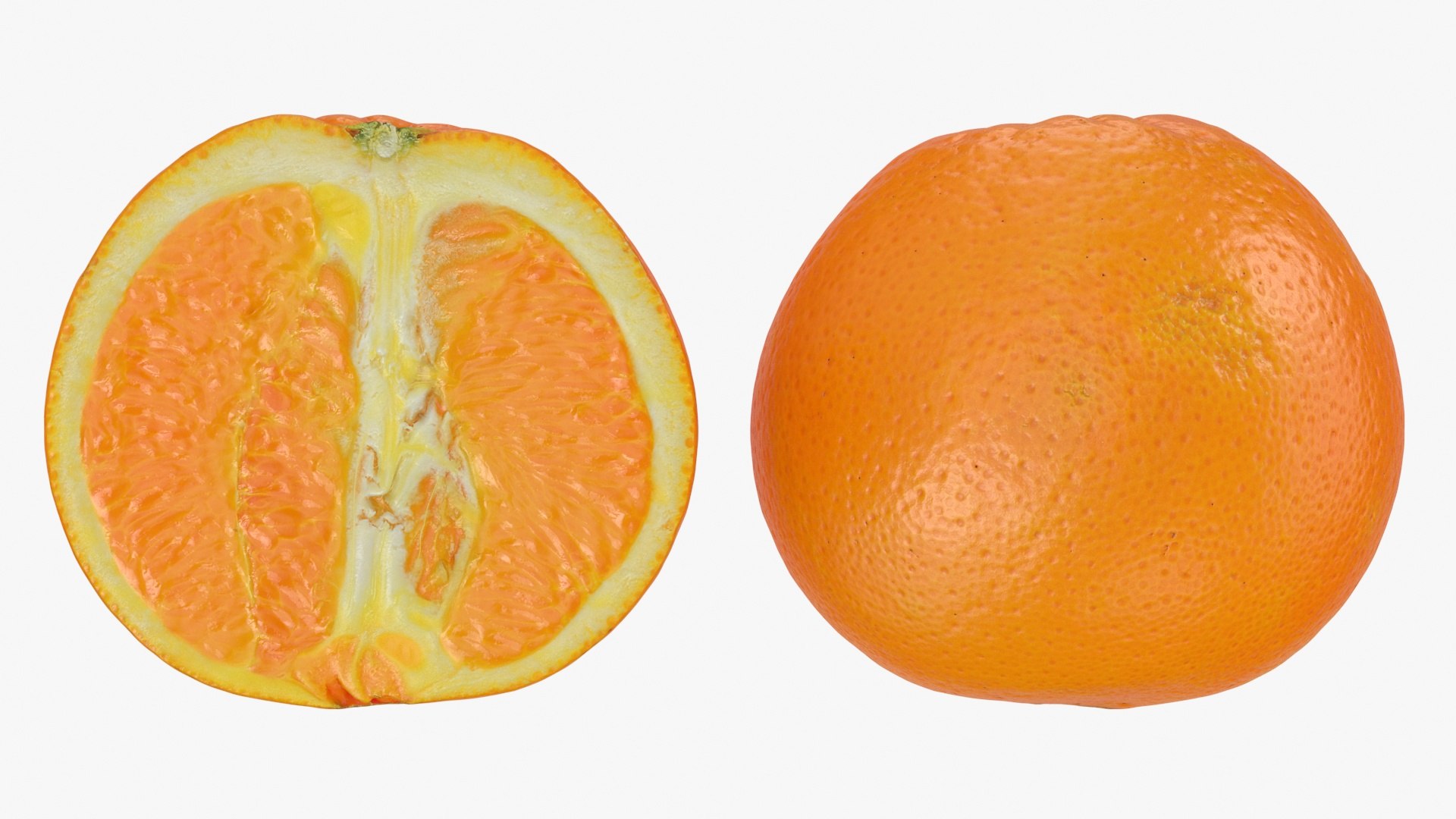 3D Orange Collection Model - TurboSquid 2242794