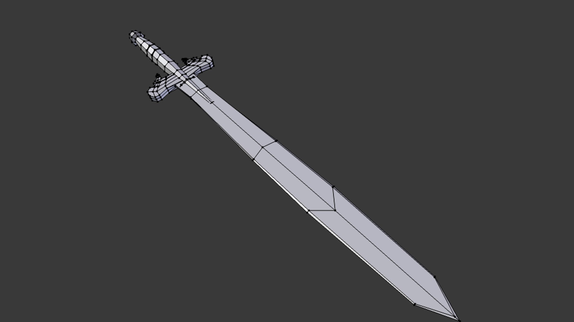 Free Sword 3d Model