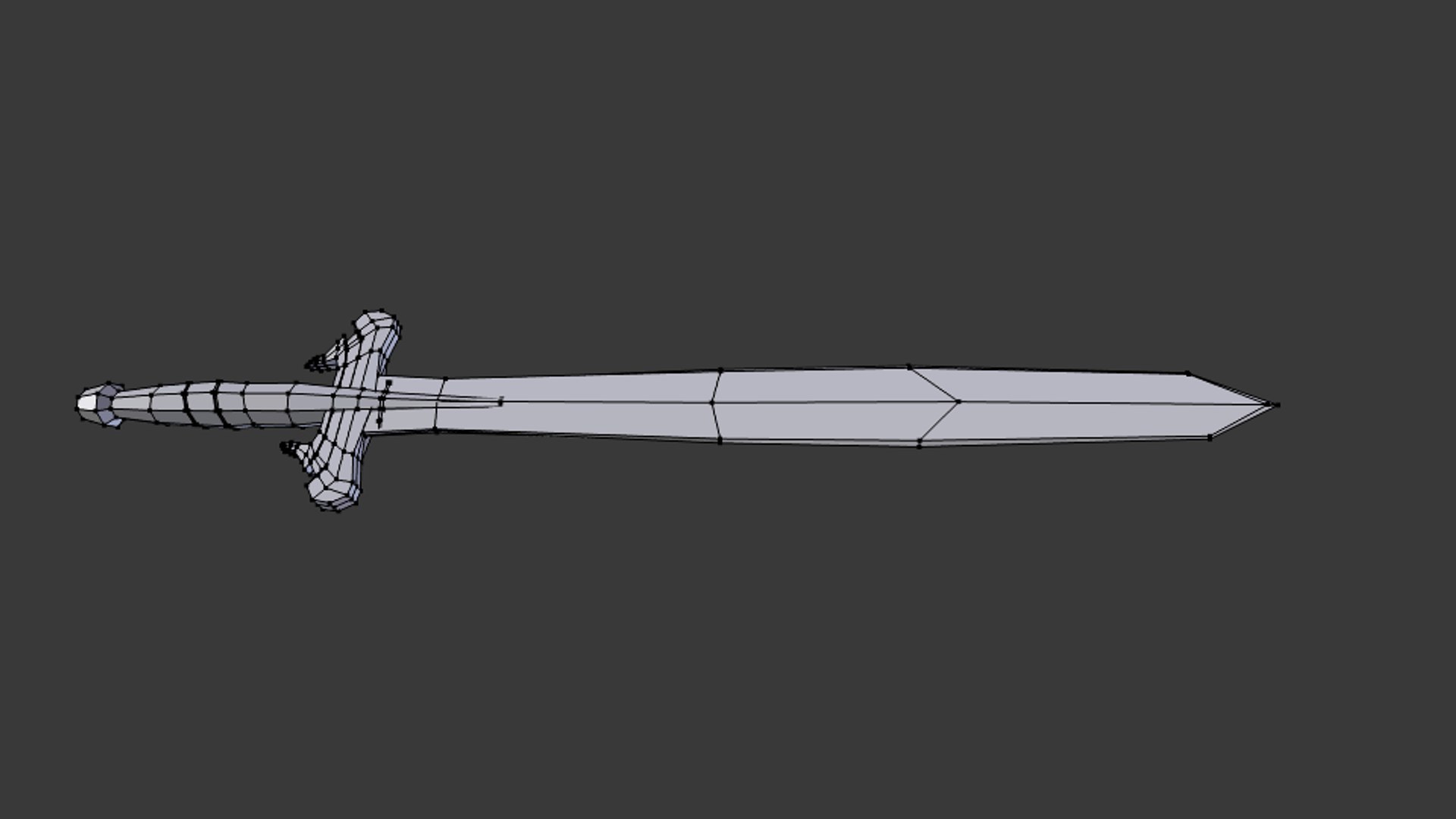 Free Sword 3d Model