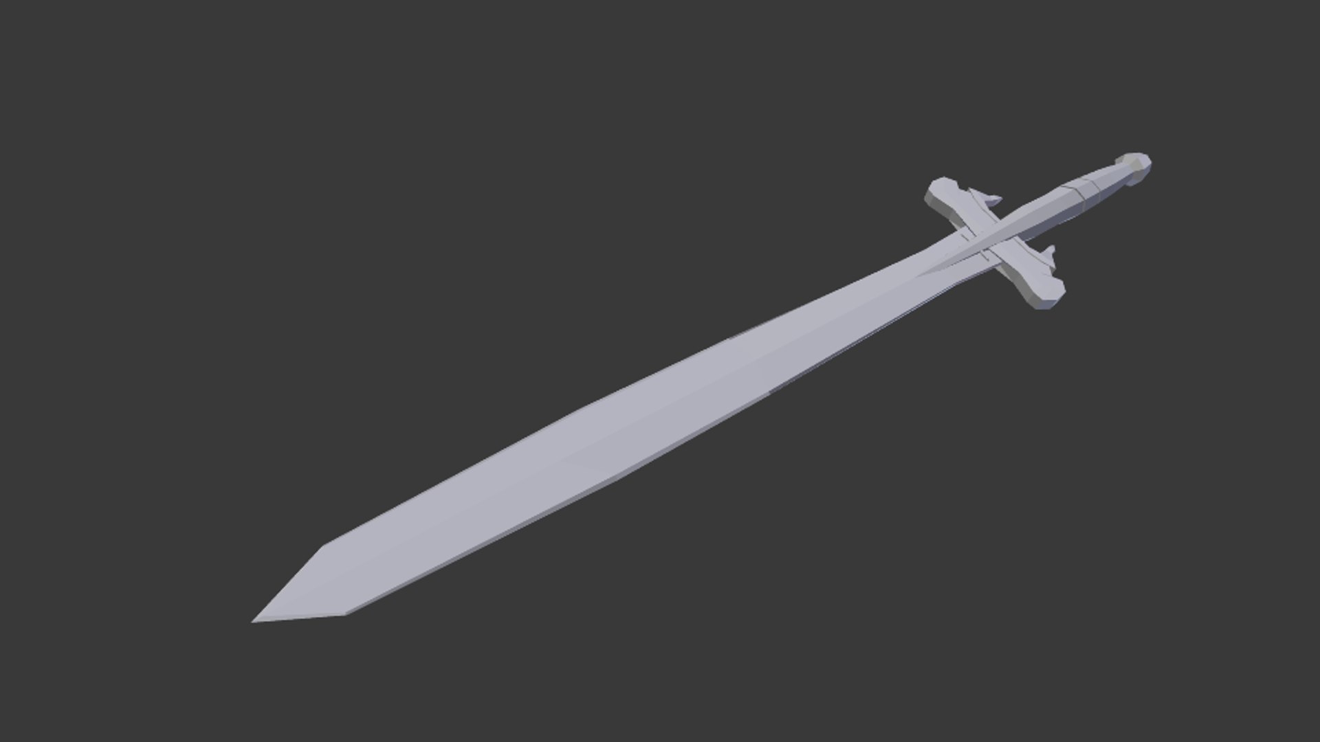 Free Sword 3d Model