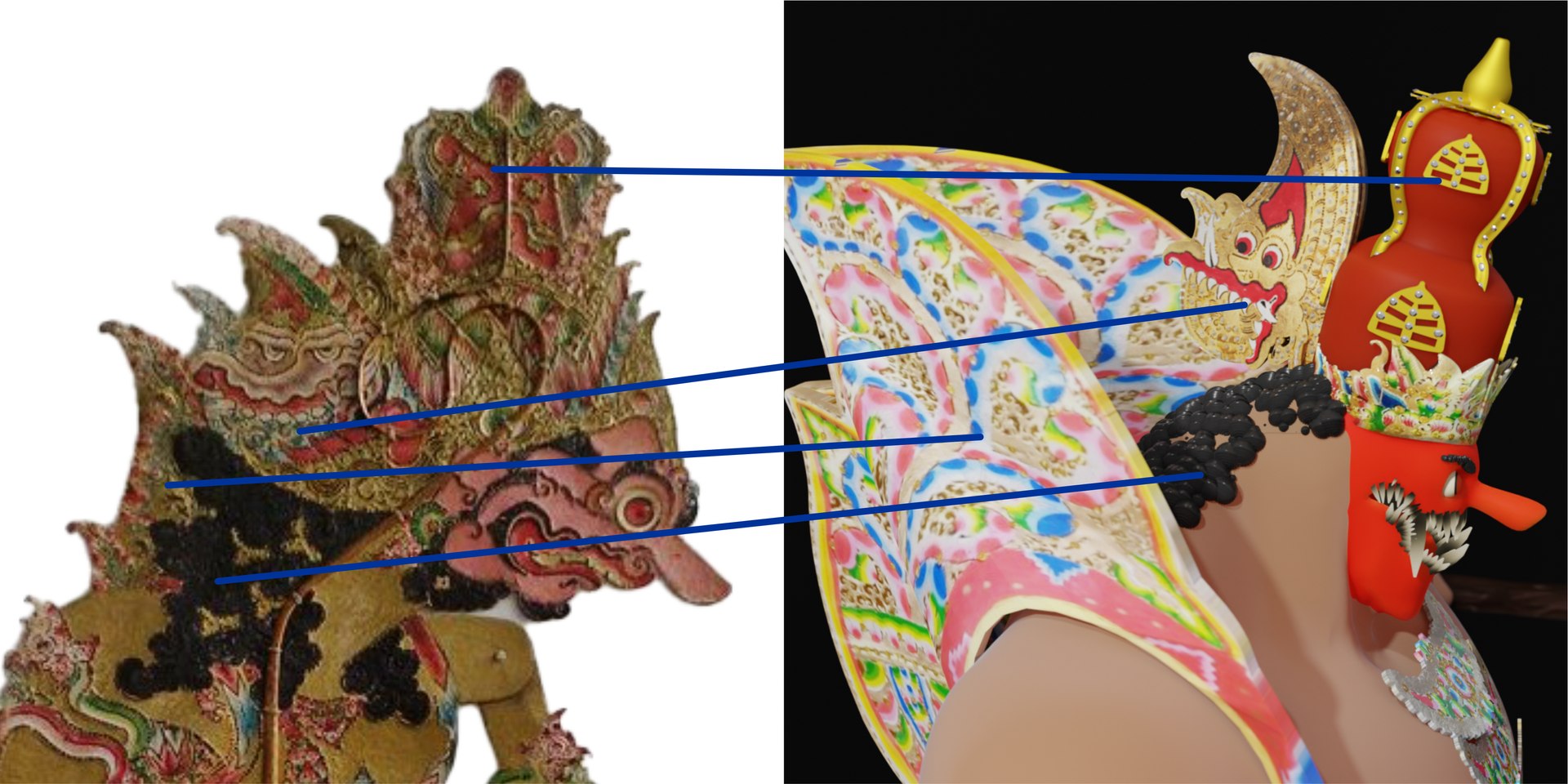 3D Rahwana Character Dewanagari Ravana Dasamuka - TurboSquid 2211086