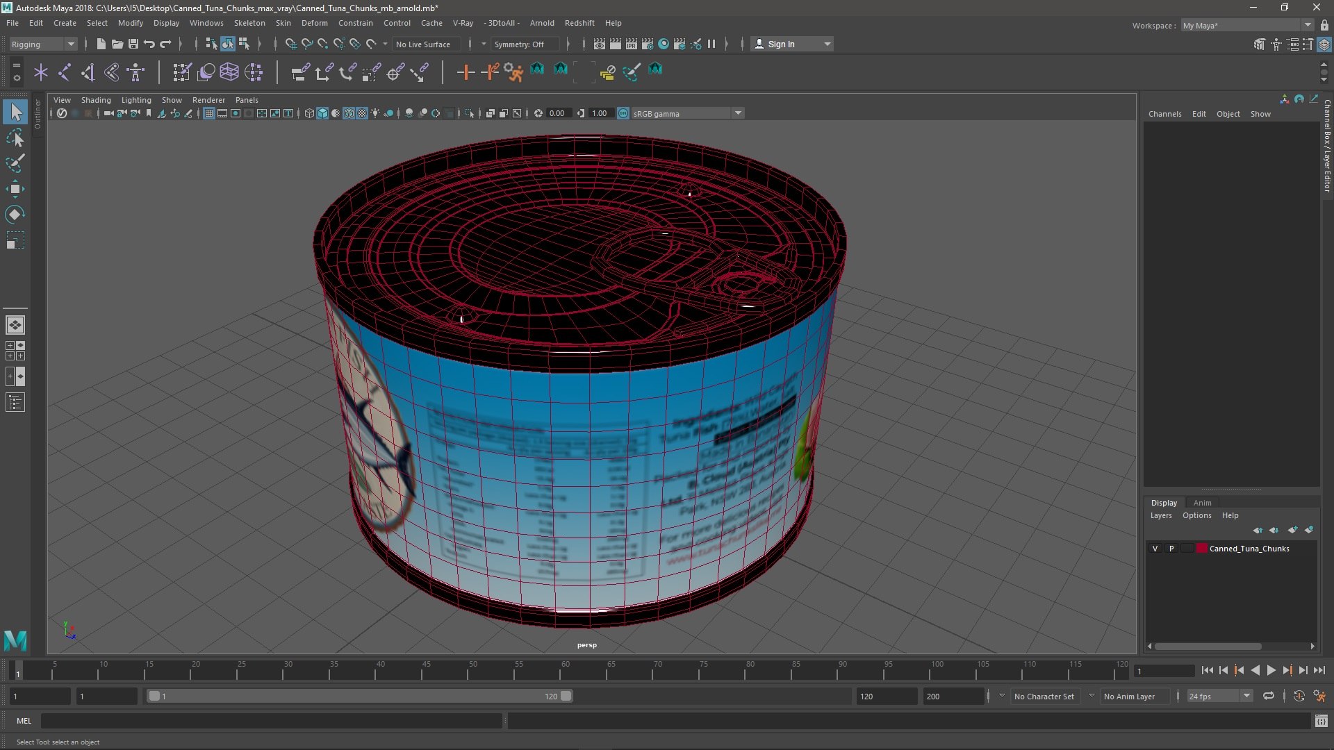 3D Canned Tuna Chunks - TurboSquid 2264403