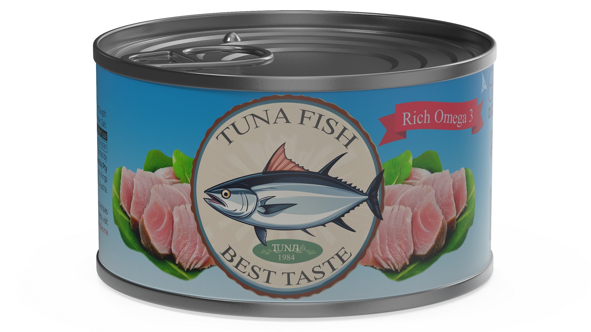 3D Canned Tuna Chunks - TurboSquid 2264403