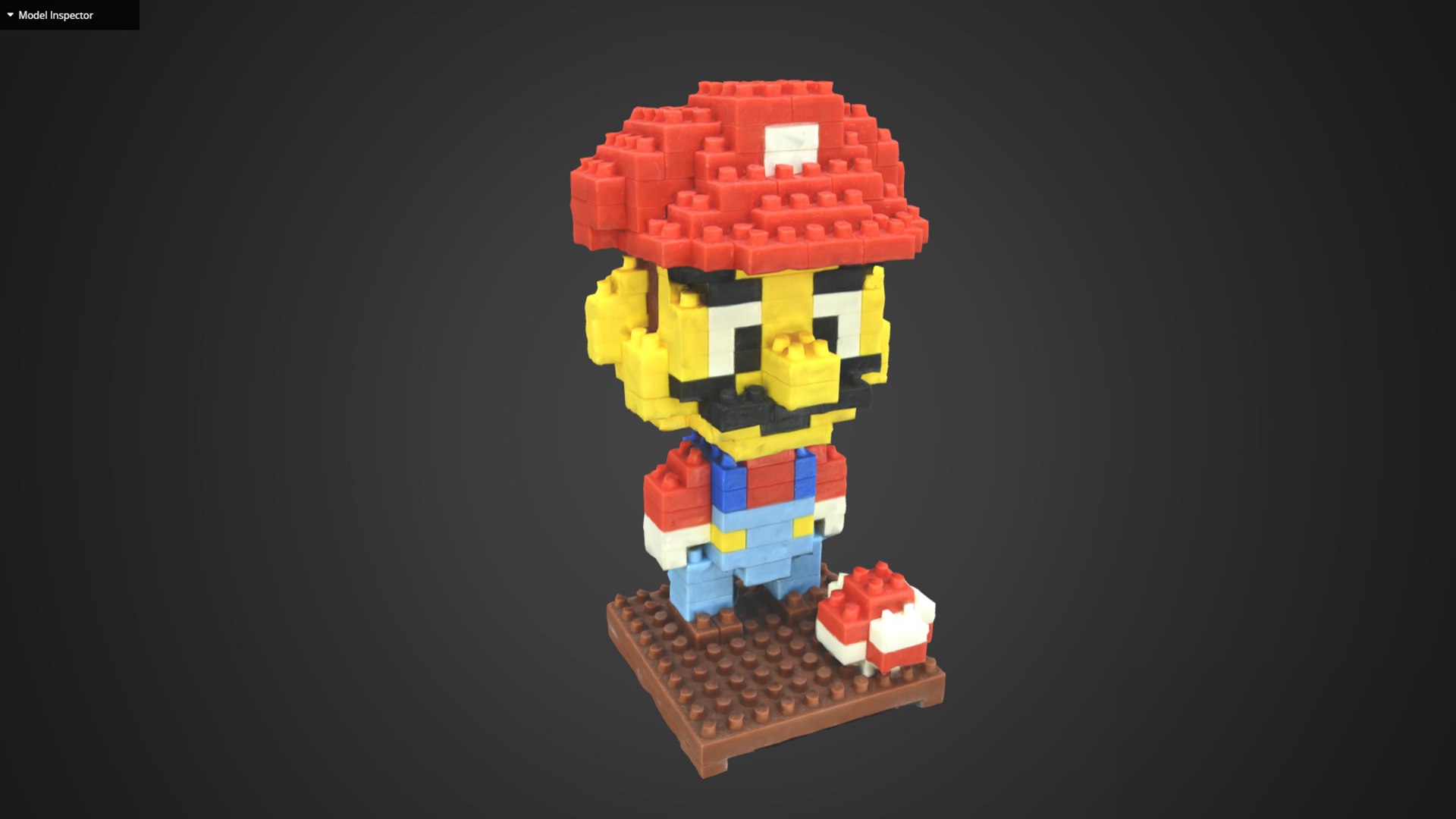 Toy Lego Mario 3D Model - TurboSquid 2025304