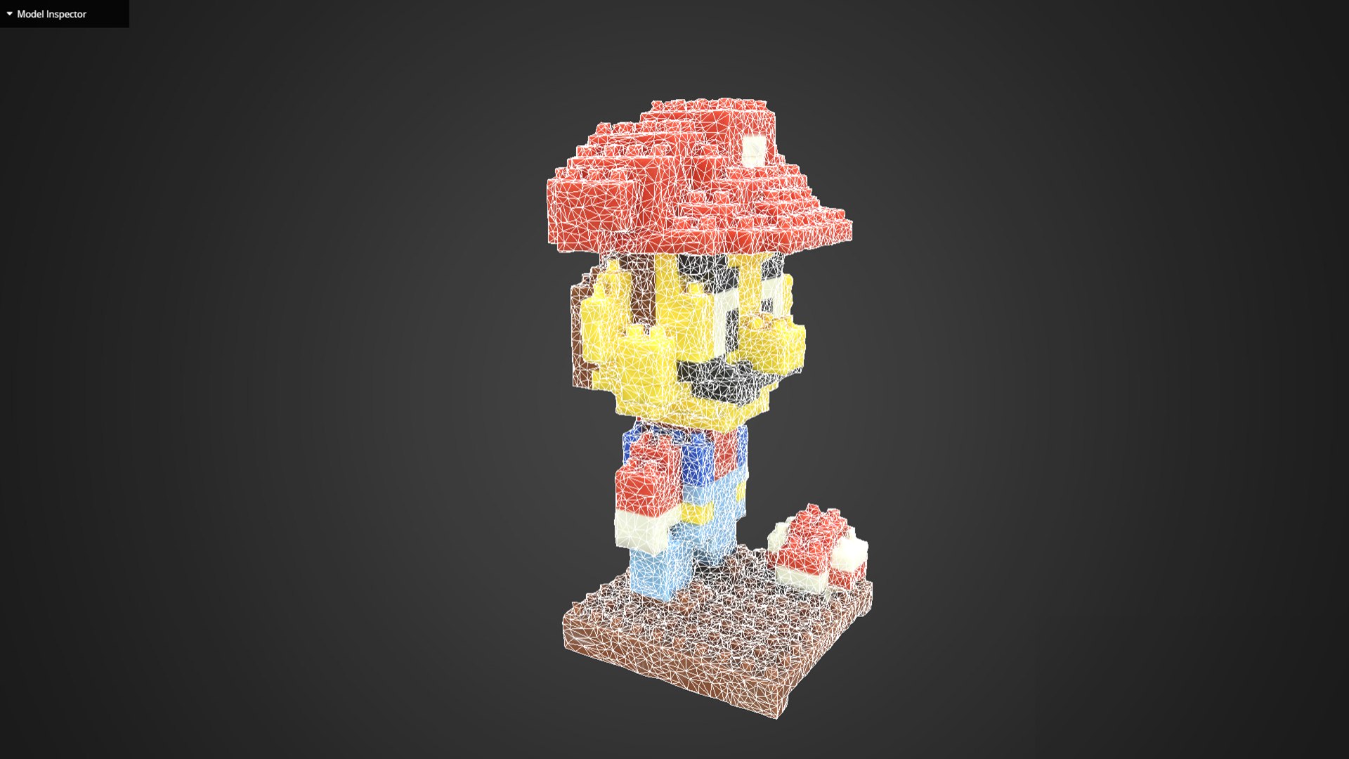 Toy Lego Mario 3D Model - TurboSquid 2025304