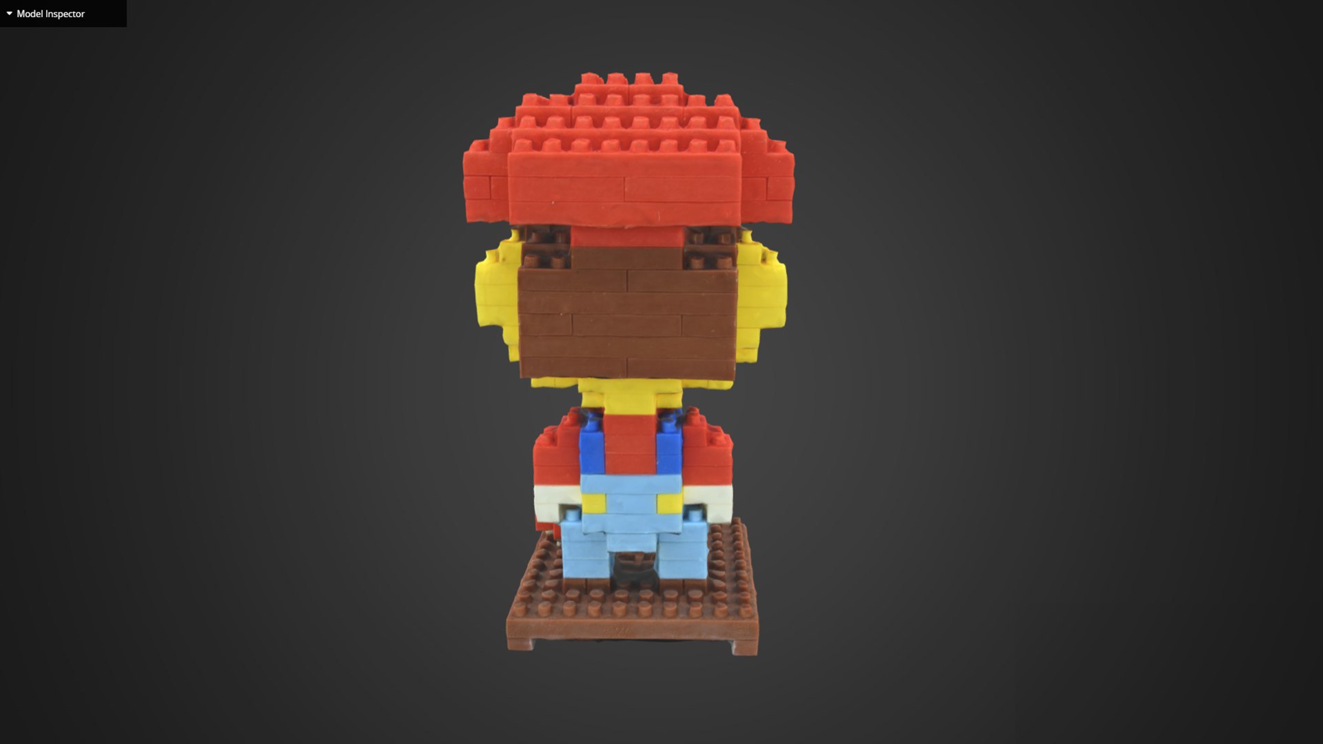 Toy Lego Mario 3D Model - TurboSquid 2025304