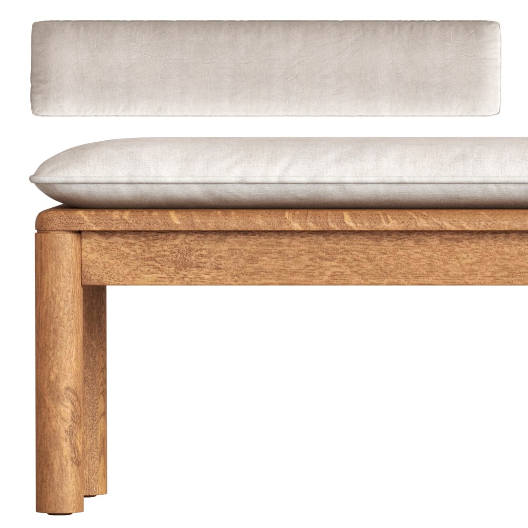 3D Globewest Lucy Bench - TurboSquid 2184554