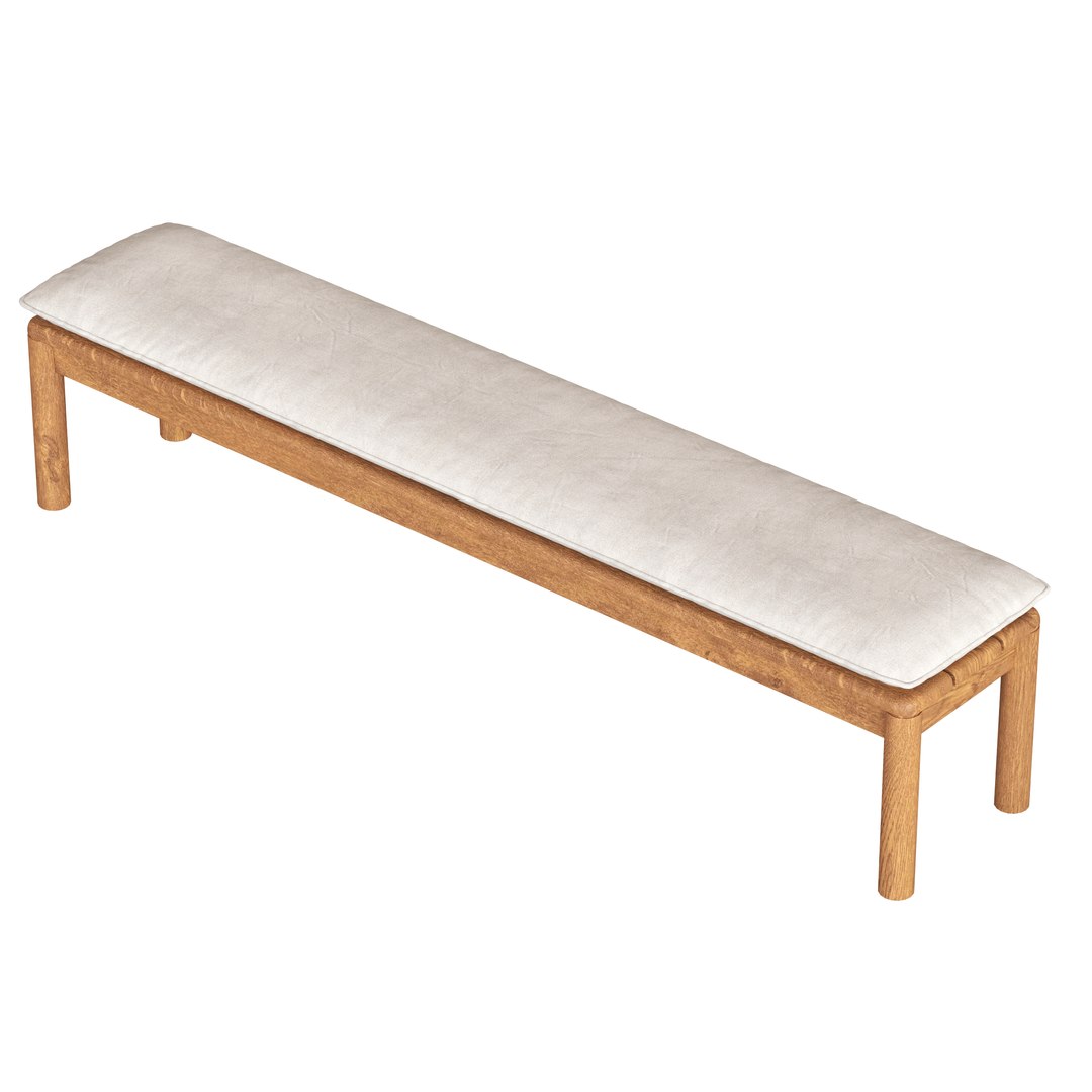 3D Globewest Lucy Bench - TurboSquid 2184554