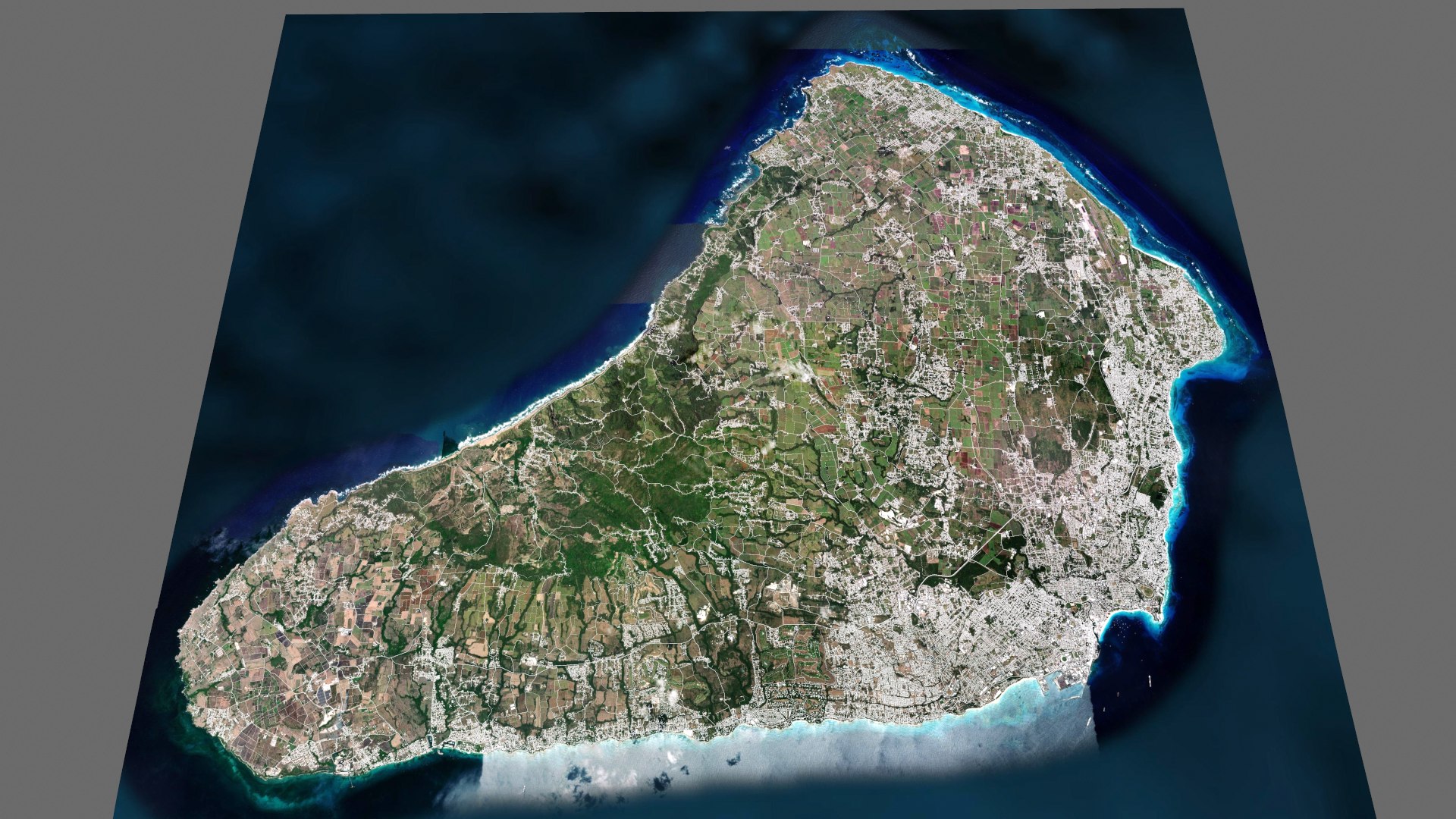 Barbados Island Country 3D Model - TurboSquid 1764091