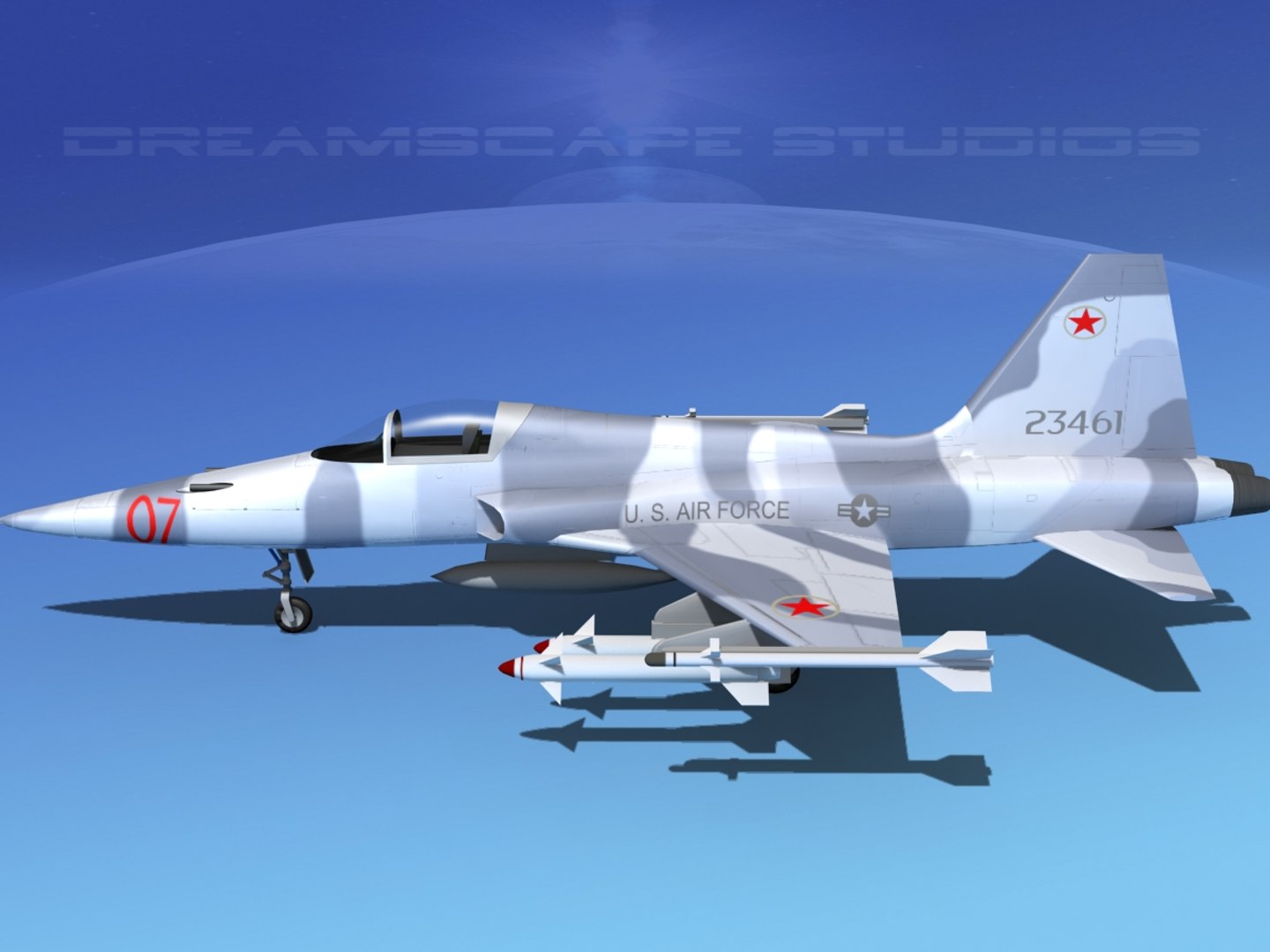 Max F-5 Fighter Northrop