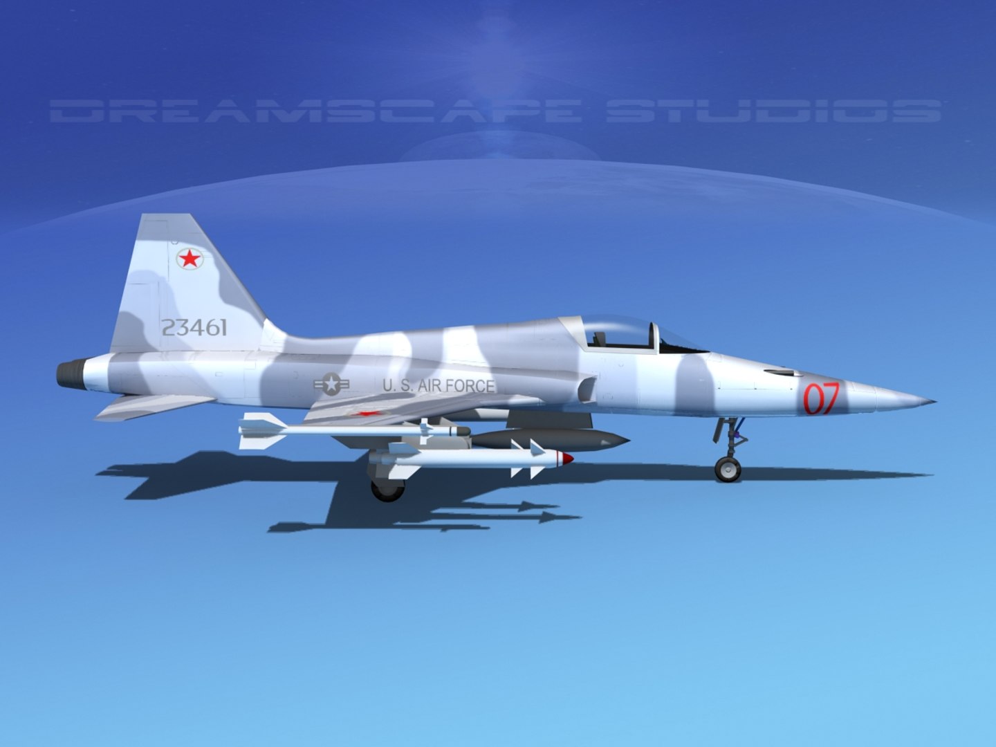 Max F-5 Fighter Northrop