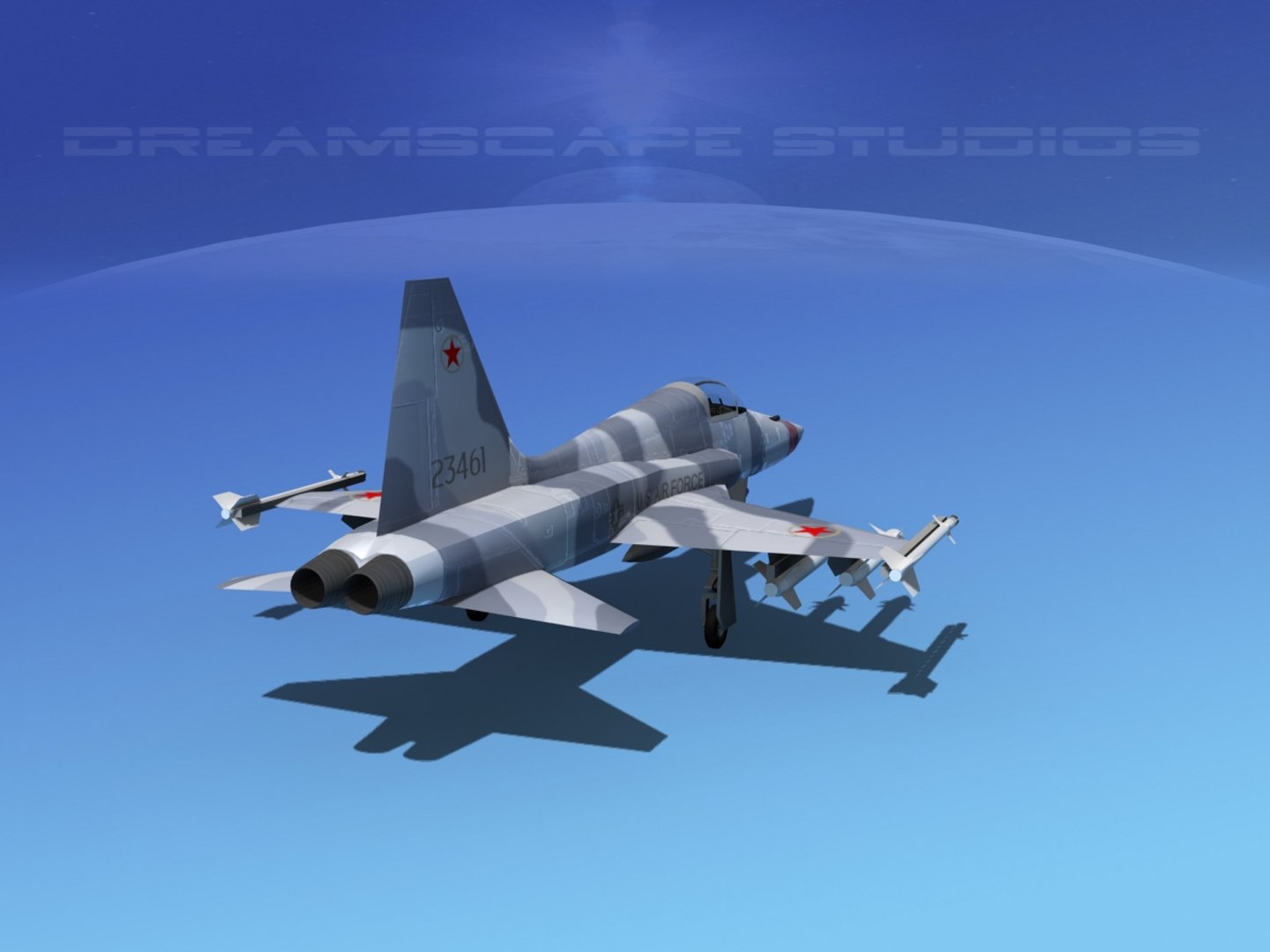 Max F-5 Fighter Northrop