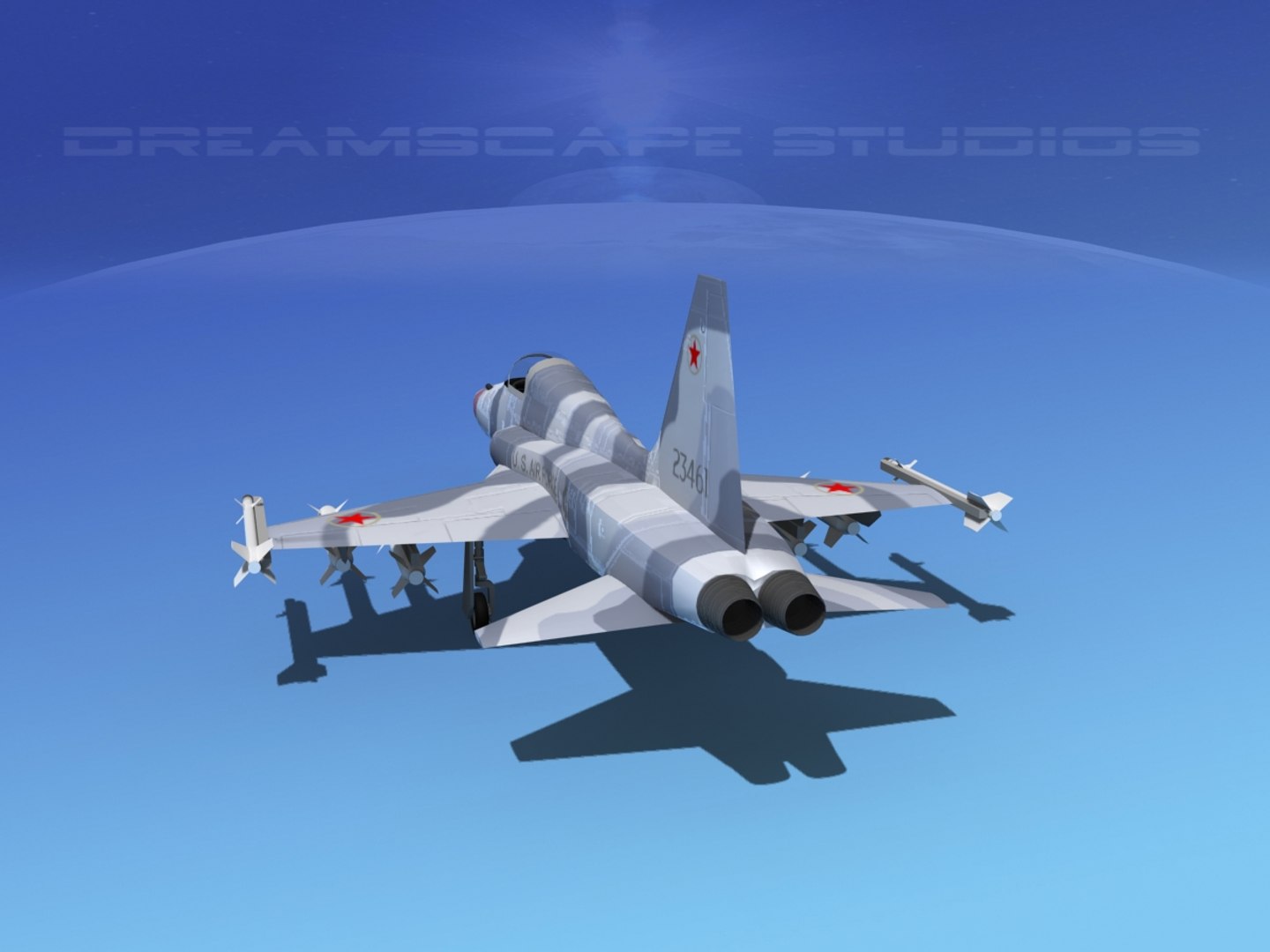 Max F-5 Fighter Northrop
